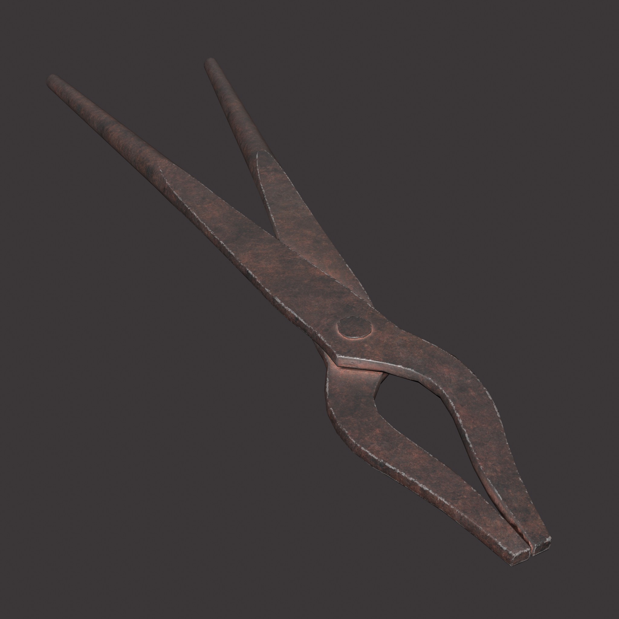 Medieval Fishing Pliers - Free 3D Model by Get Dead Entertainment
