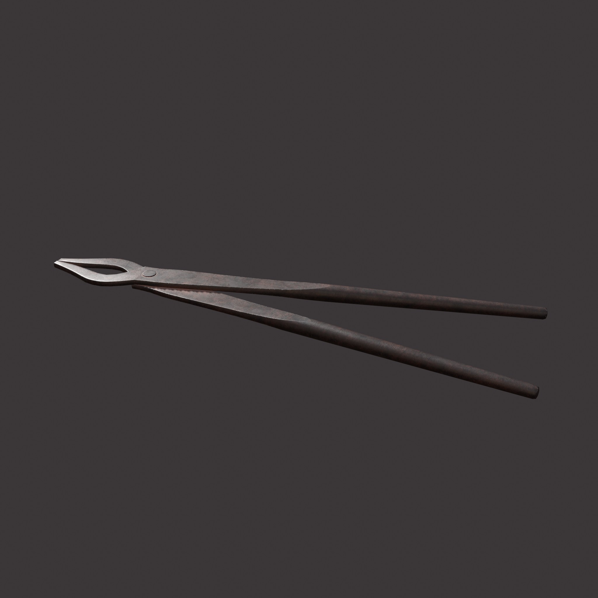 Medieval Fishing Pliers - Free 3D Model by Get Dead Entertainment