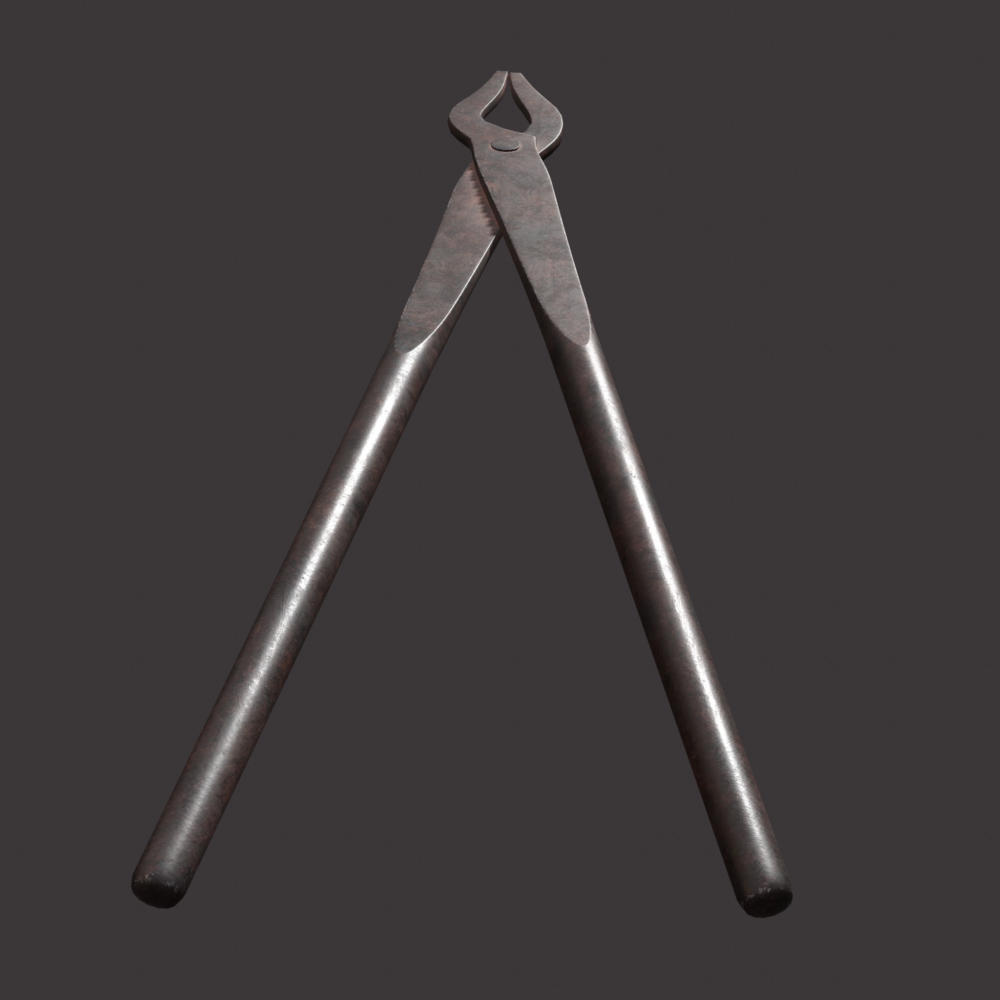 Medieval Fishing Pliers - Free 3D Model by Get Dead Entertainment