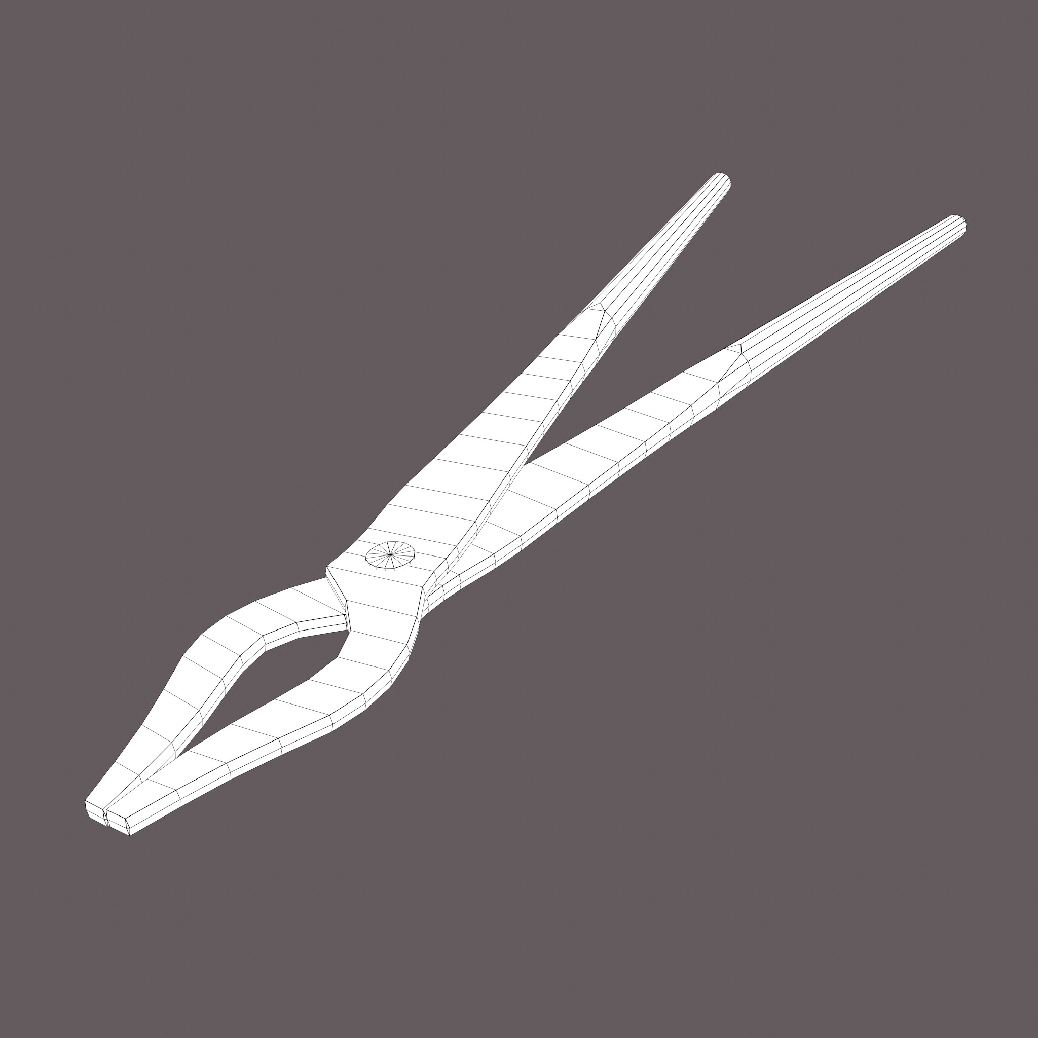 Medieval Fishing Pliers - Free 3D Model by Get Dead Entertainment