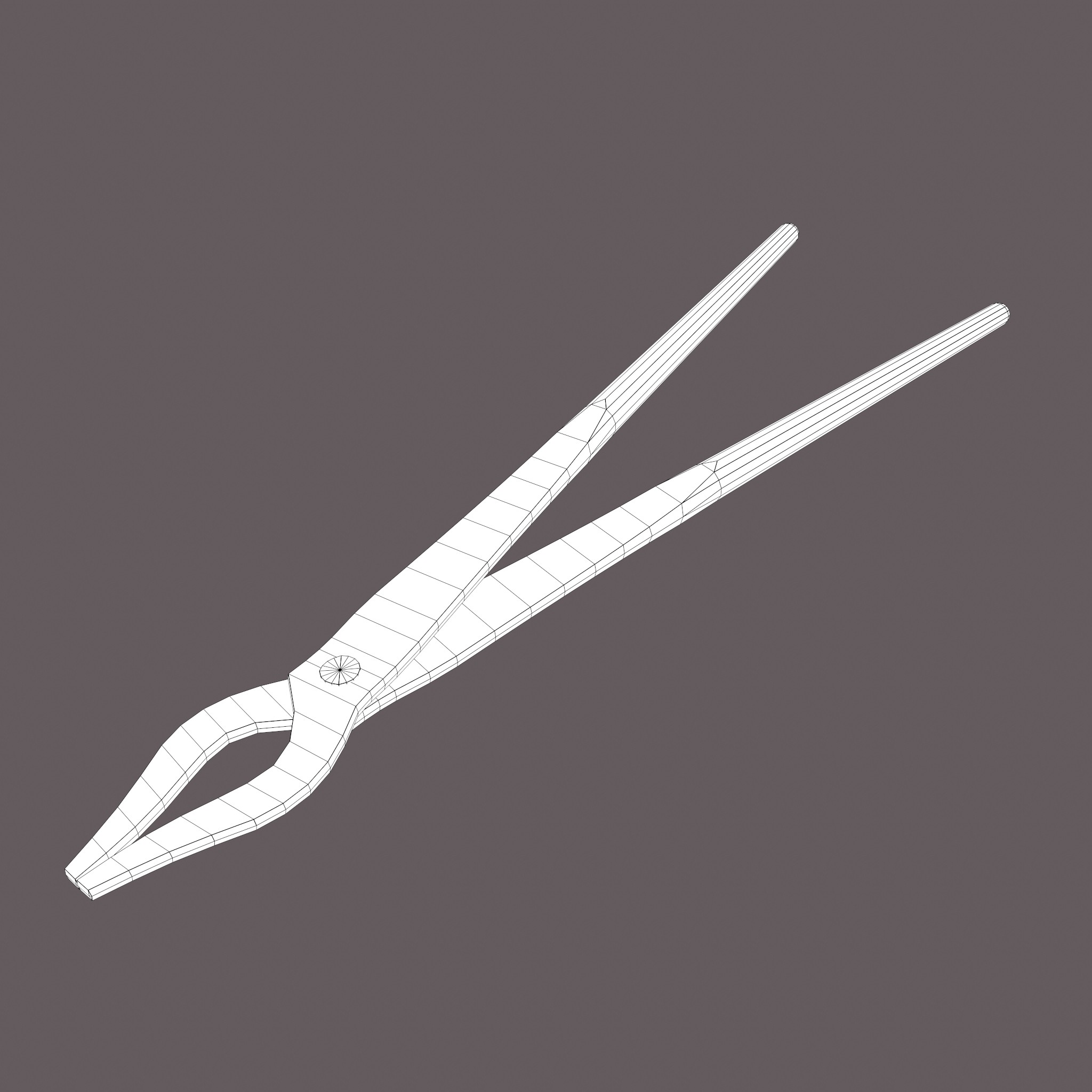 Medieval Fishing Pliers - Free 3D Model by Get Dead Entertainment