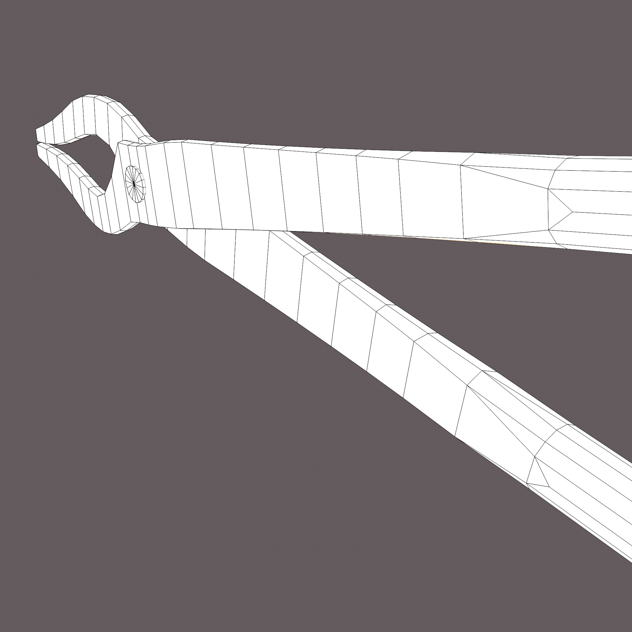 Medieval Fishing Pliers - Free 3D Model by Get Dead Entertainment