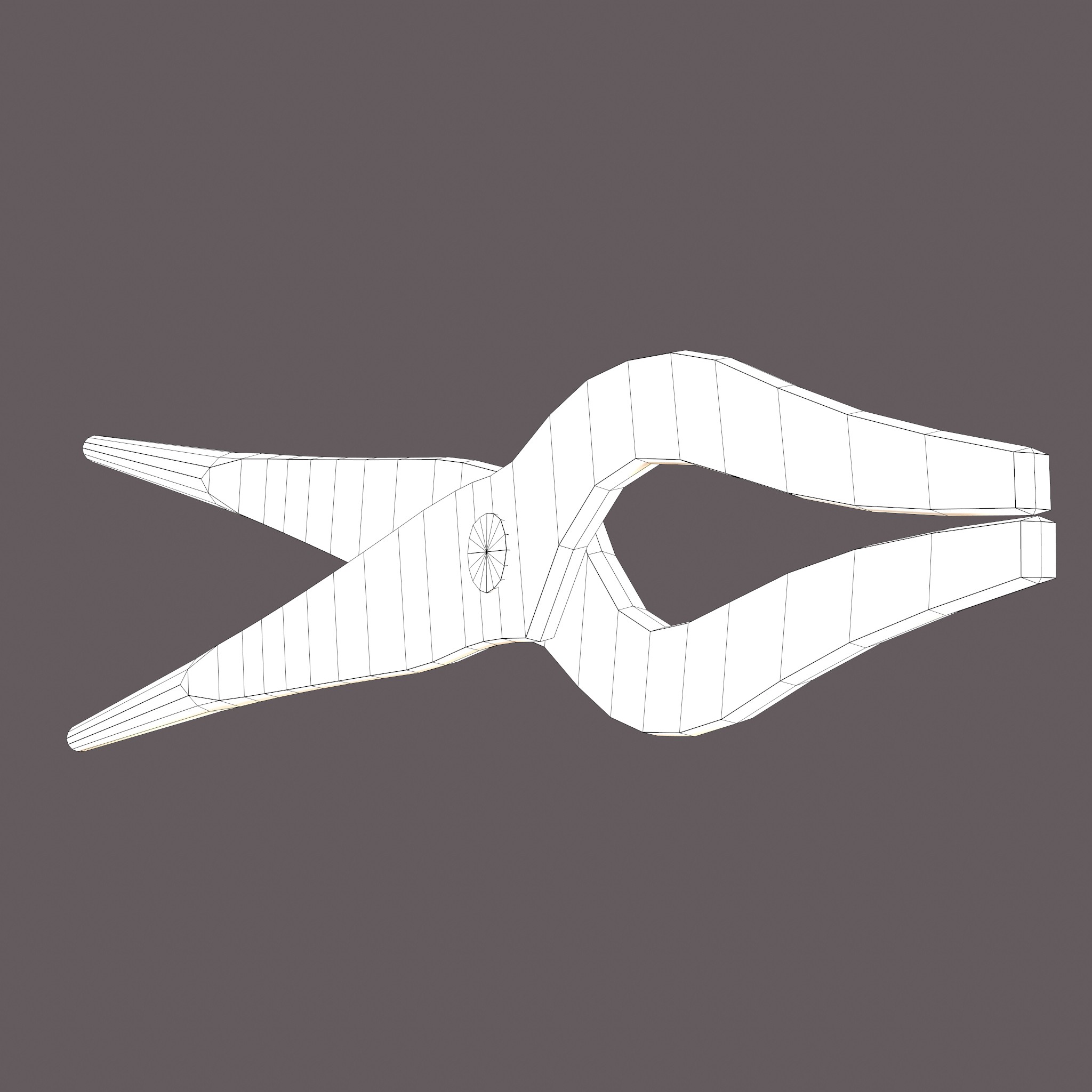 Medieval Fishing Pliers - Free 3D Model by Get Dead Entertainment