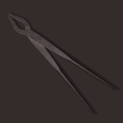 Medieval Fishing Pliers - Free 3D Model by Get Dead Entertainment