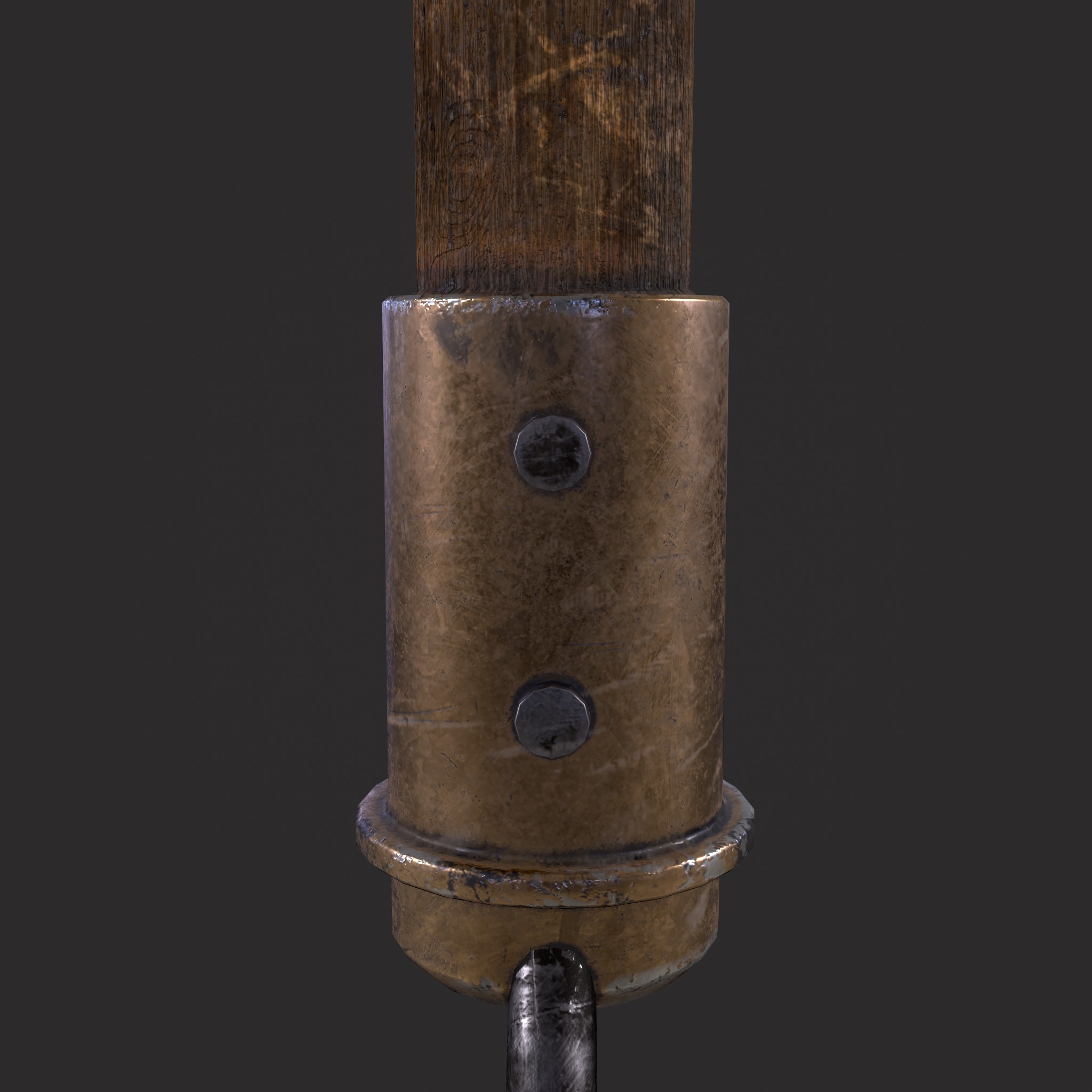 Medieval Flail - 3D Model by Get Dead Entertainment