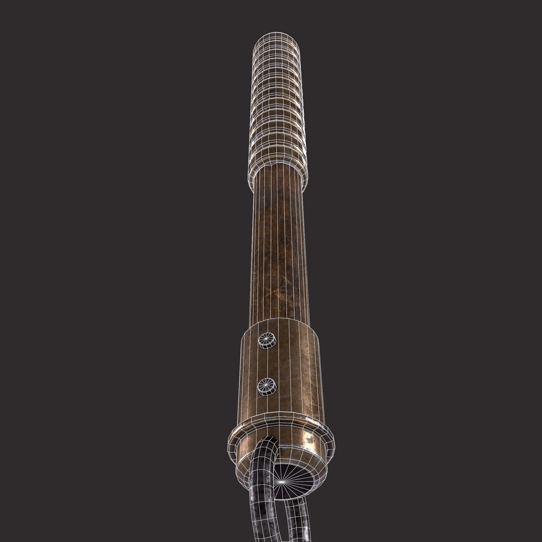 Medieval Flail - 3D Model by Get Dead Entertainment