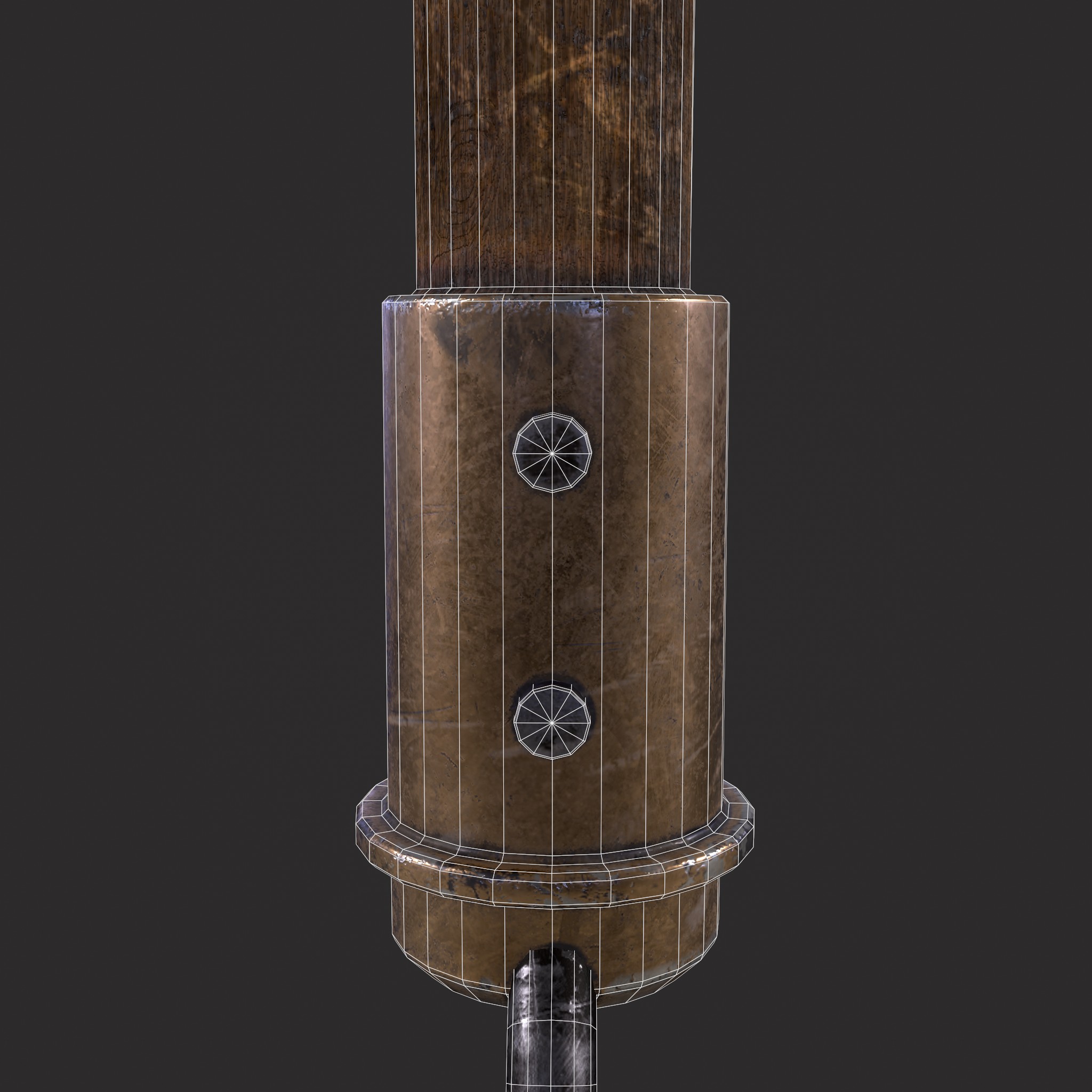 Medieval Flail - 3D Model by Get Dead Entertainment