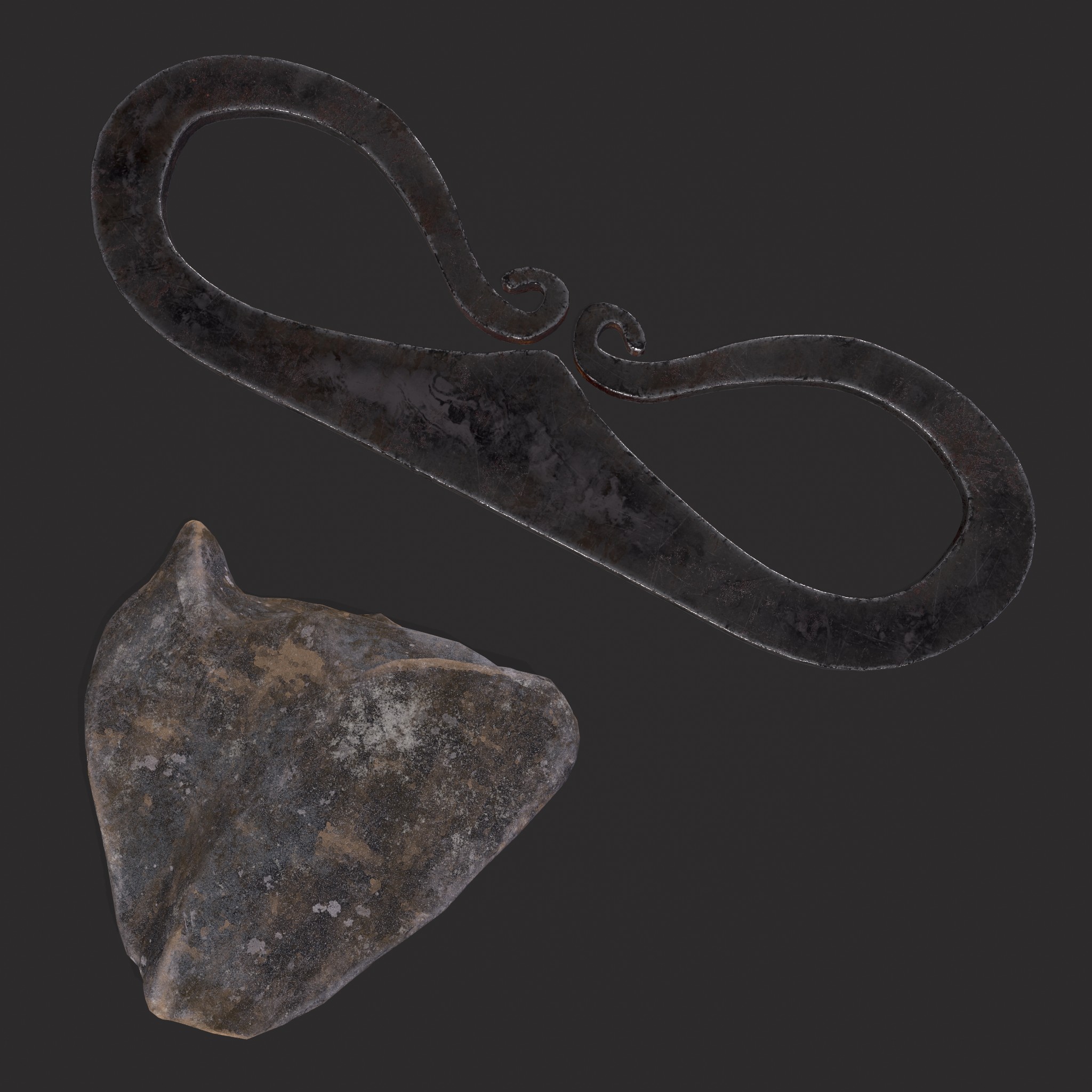 Medieval Flint and Striker - 3D Model by Get Dead Entertainment