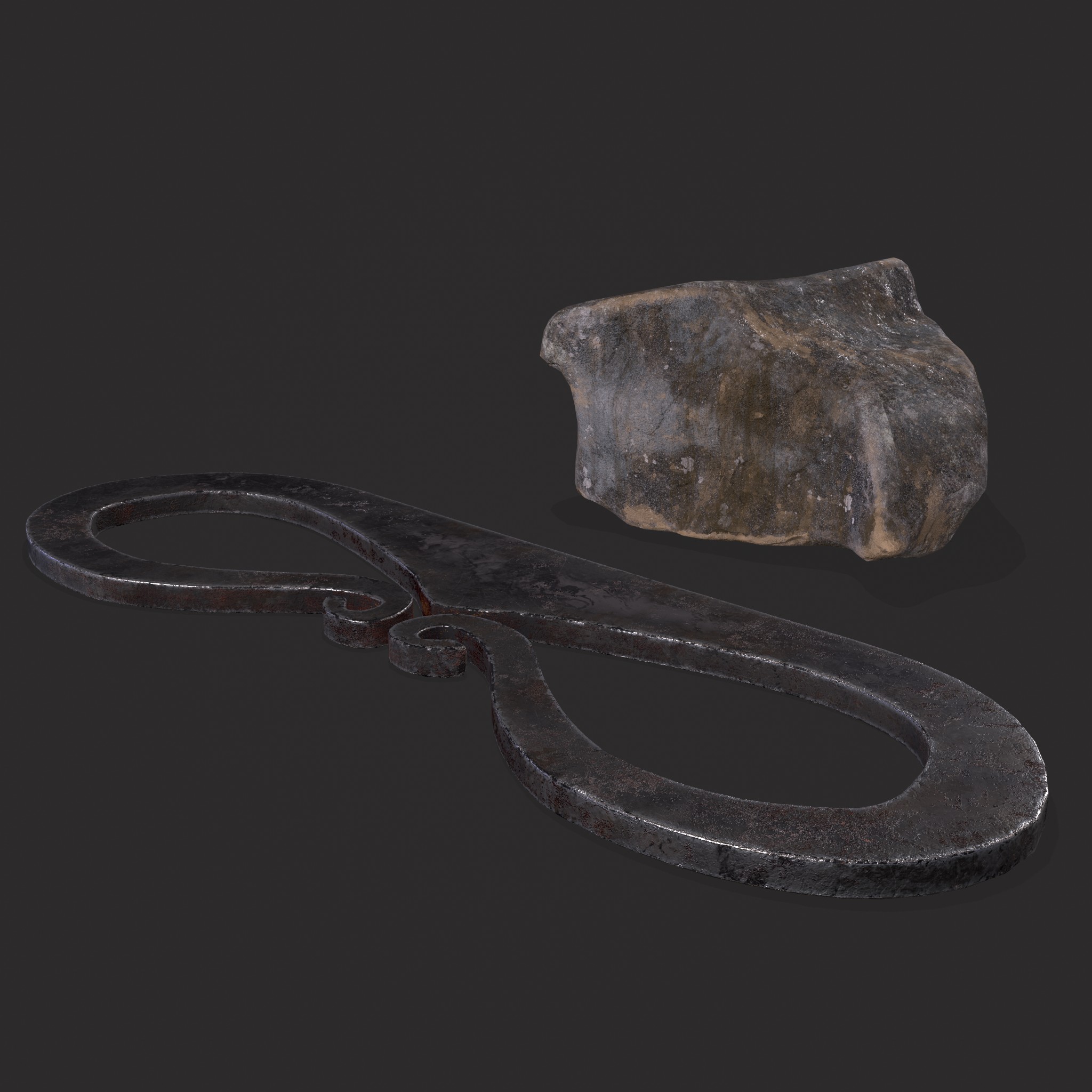 Medieval Flint and Striker - 3D Model by Get Dead Entertainment