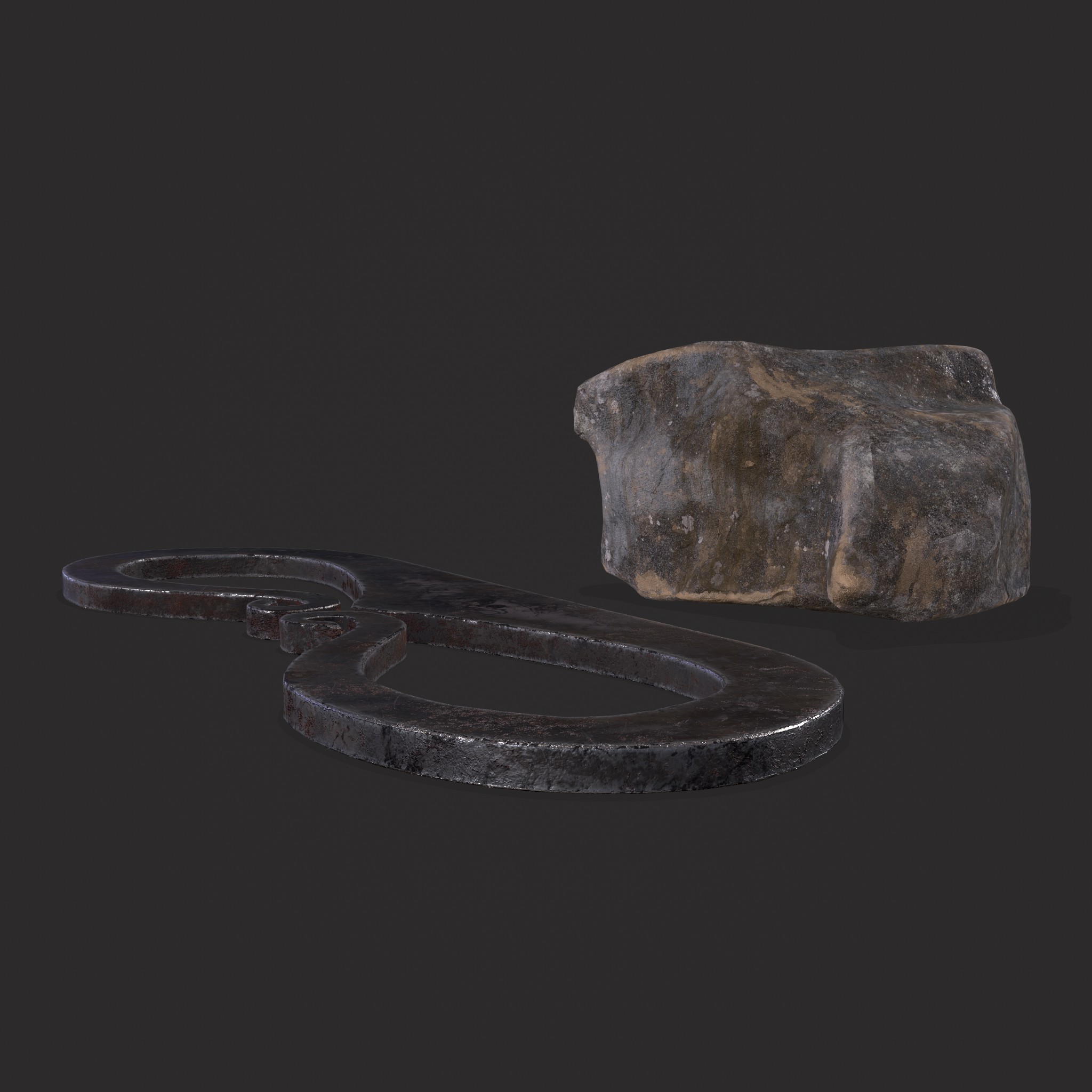 Medieval Flint and Striker - 3D Model by Get Dead Entertainment