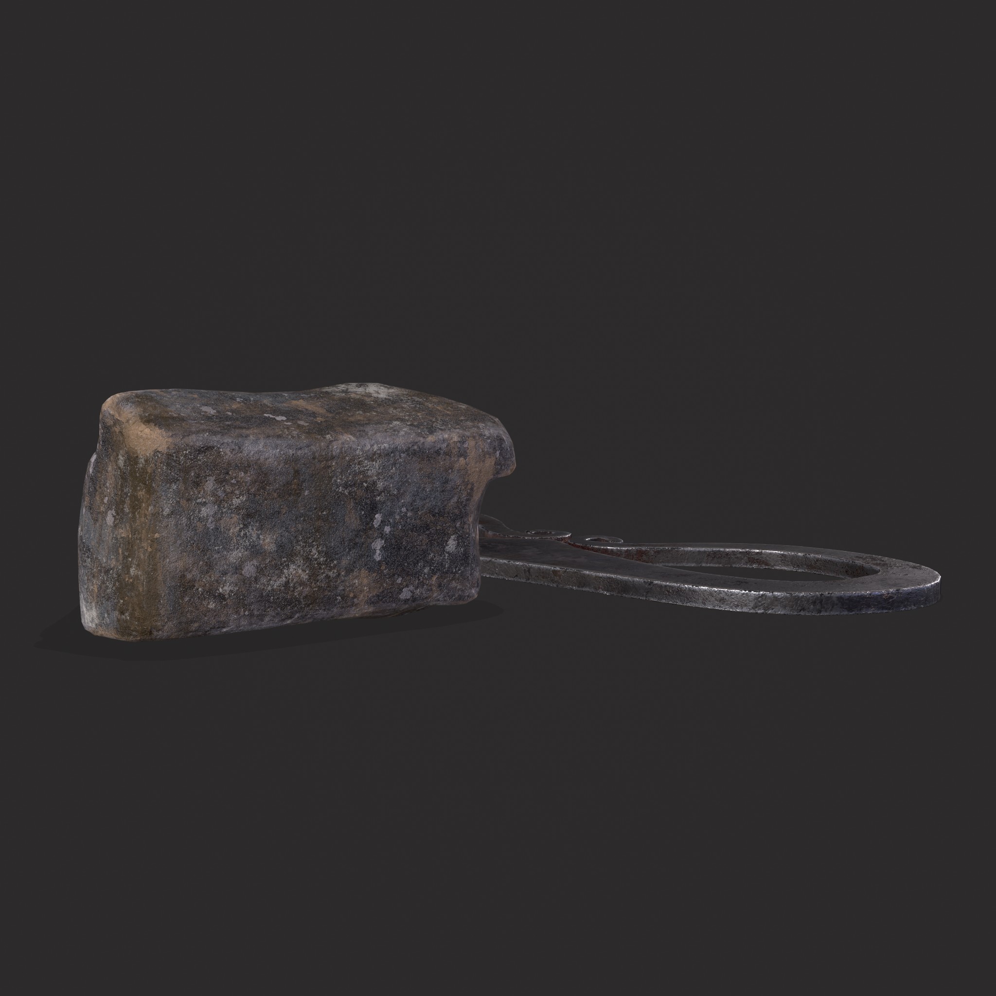 Medieval Flint and Striker - 3D Model by Get Dead Entertainment
