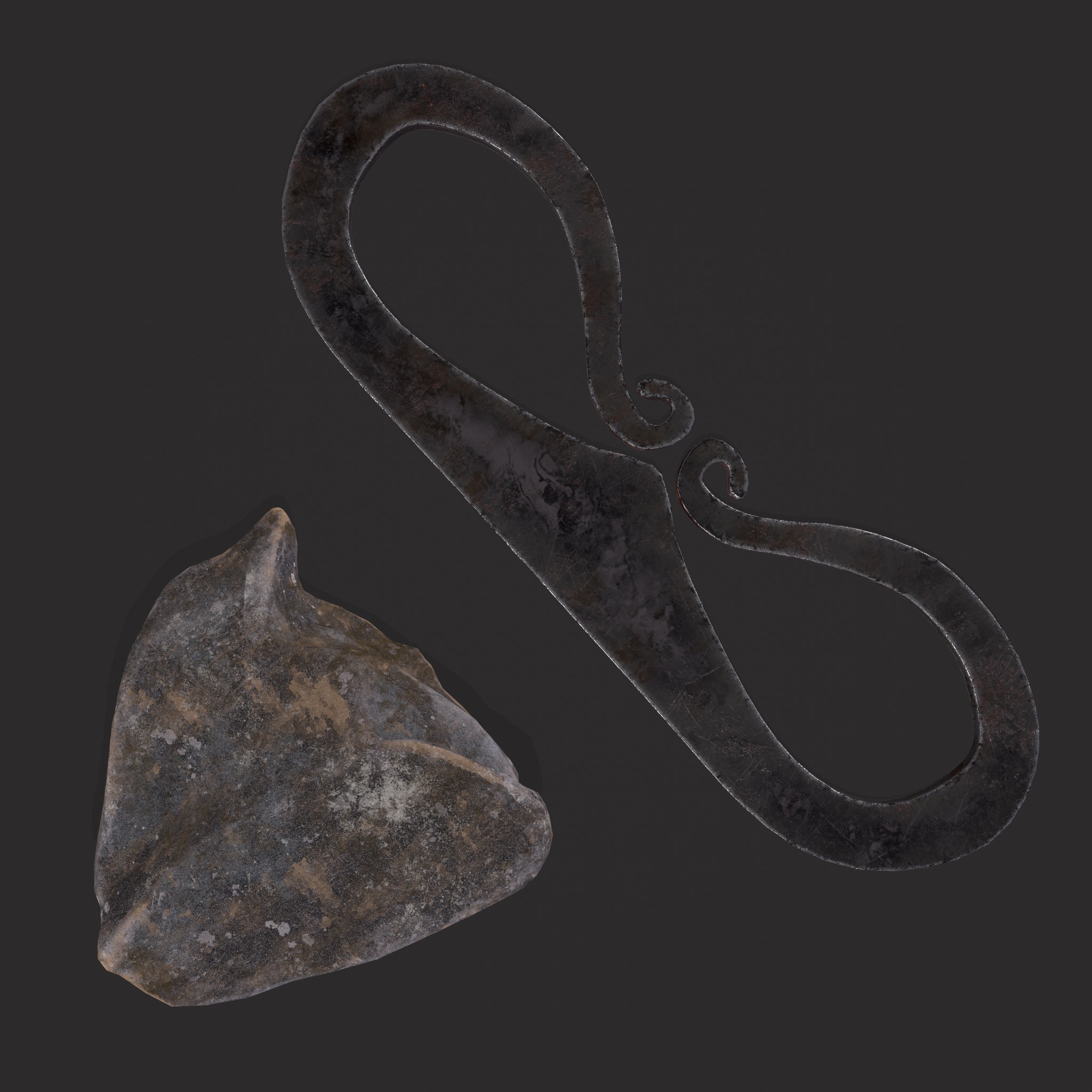 Medieval Flint and Striker - 3D Model by Get Dead Entertainment