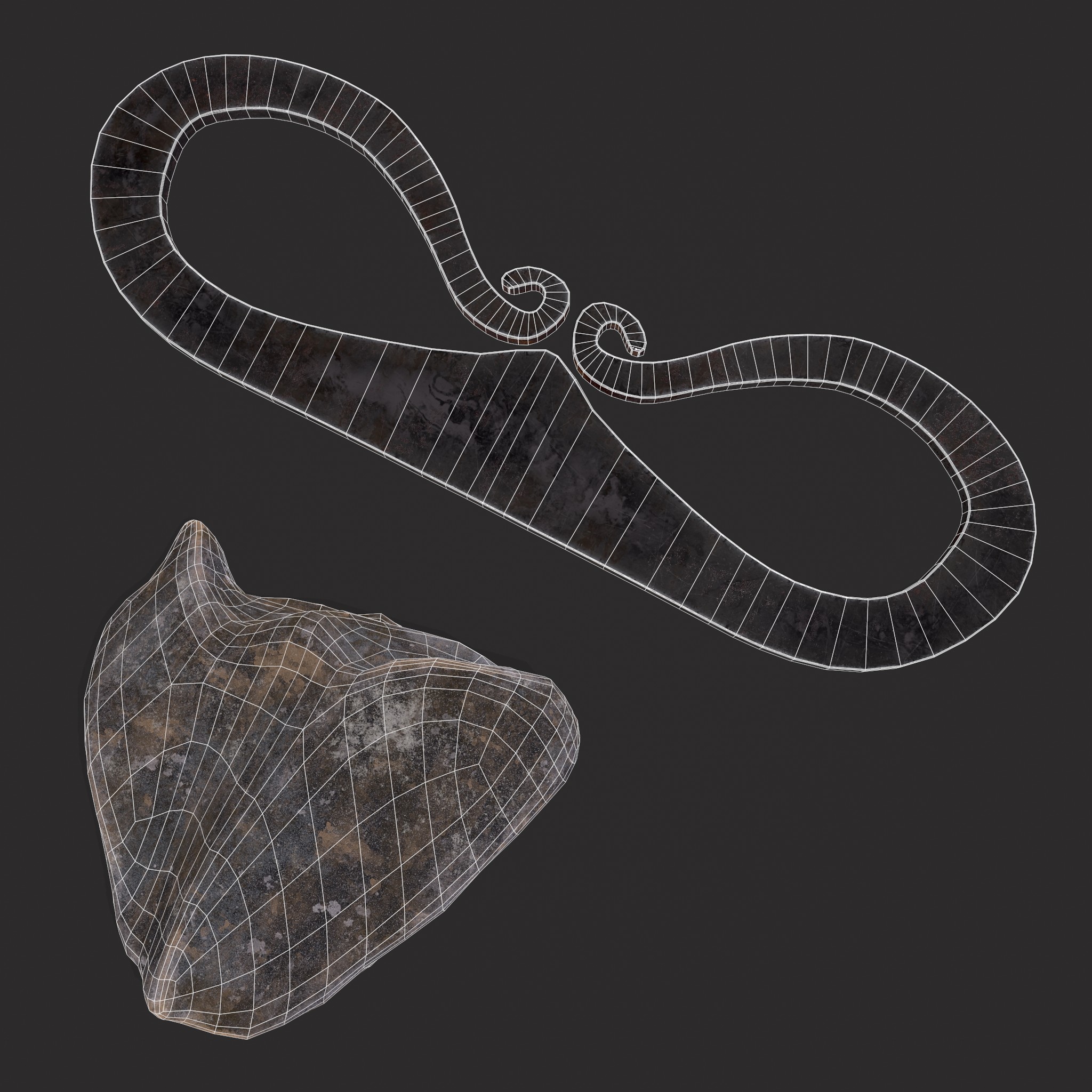 Medieval Flint and Striker - 3D Model by Get Dead Entertainment