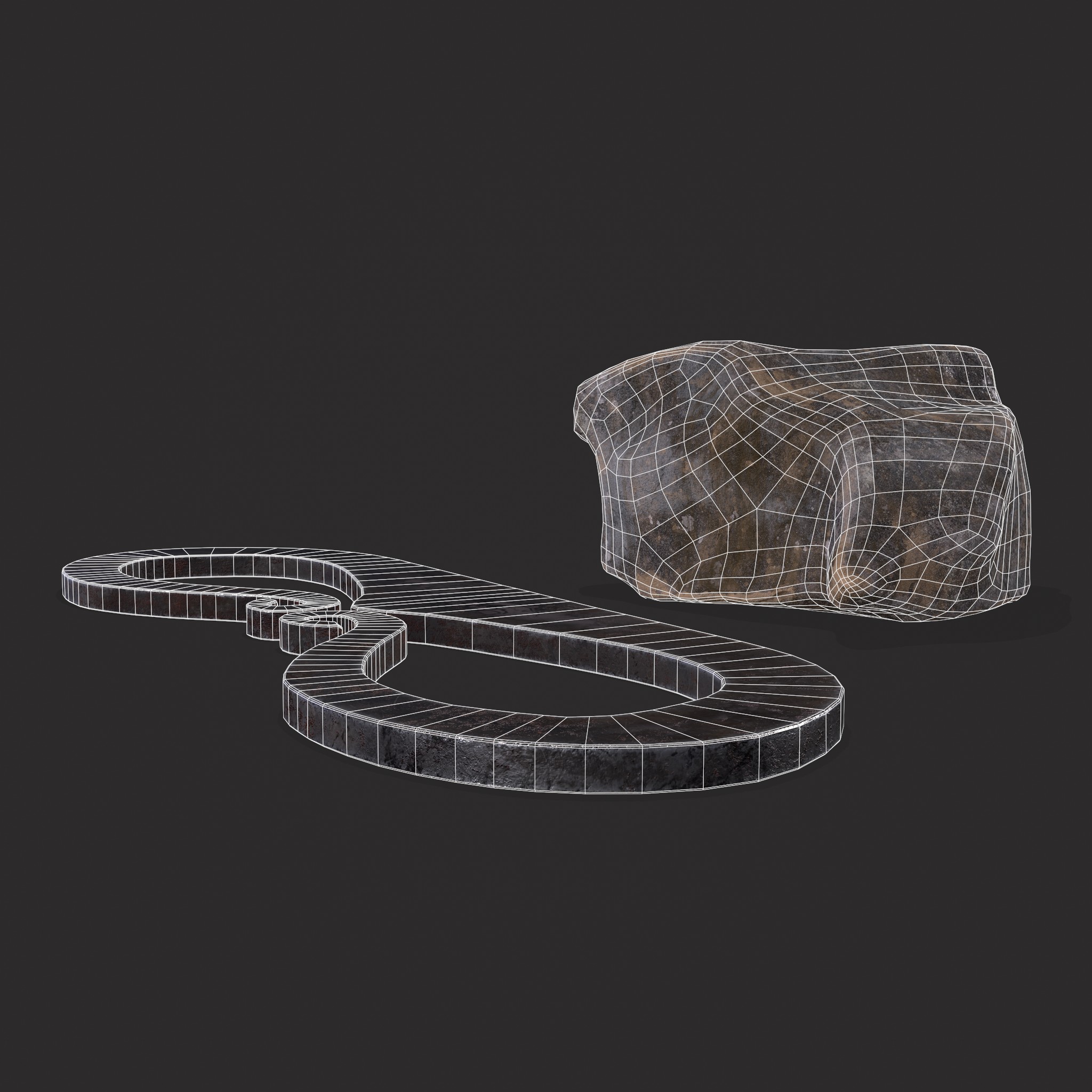 Medieval Flint and Striker - 3D Model by Get Dead Entertainment
