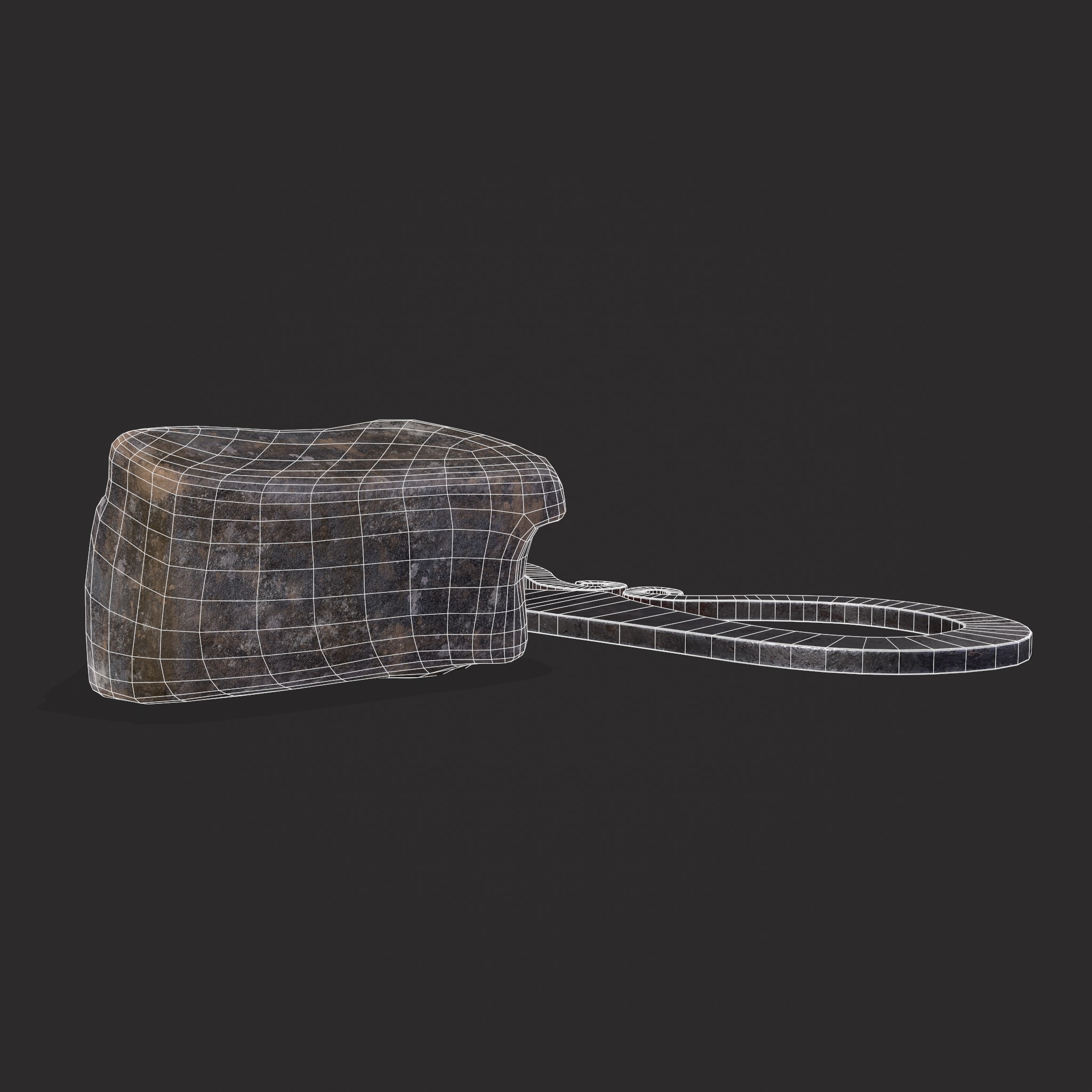 Medieval Flint and Striker - 3D Model by Get Dead Entertainment