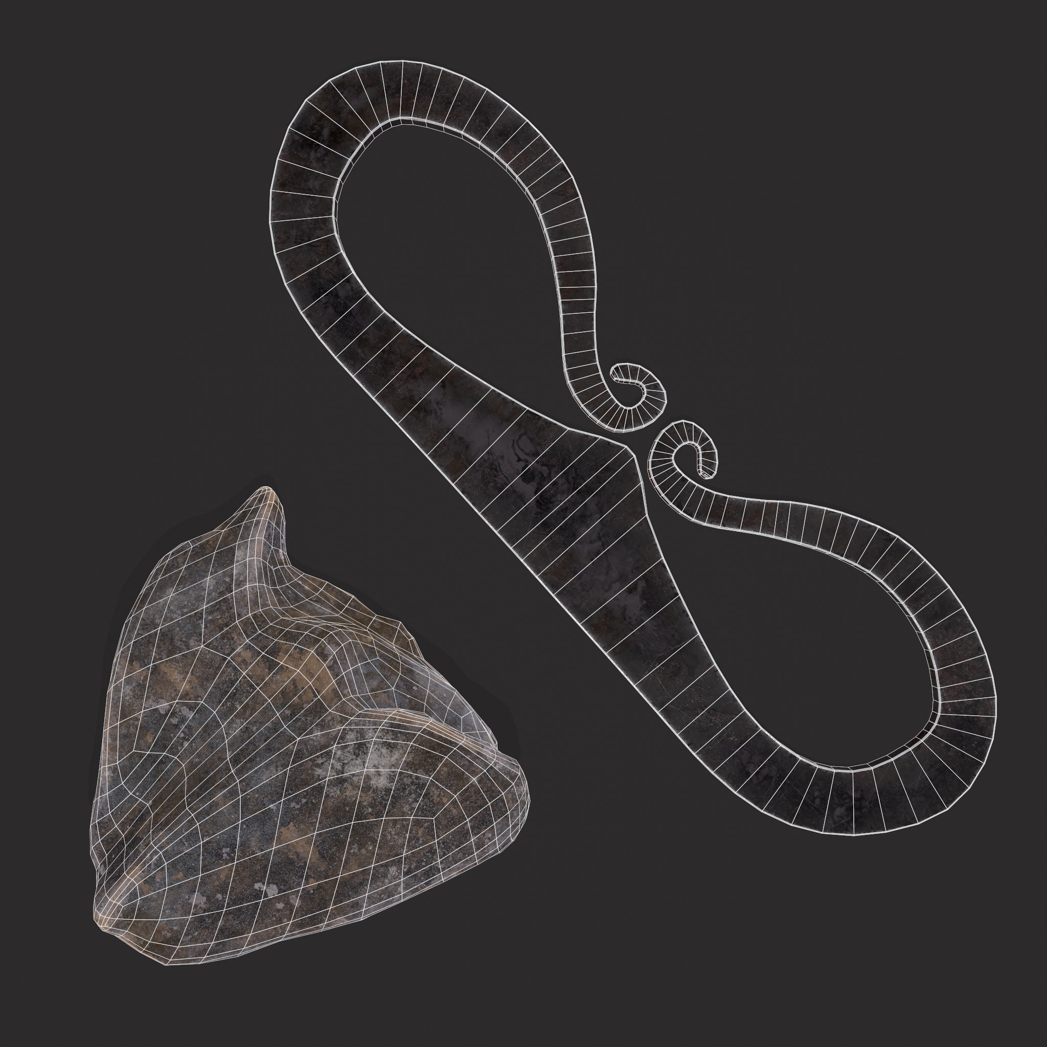 Medieval Flint and Striker - 3D Model by Get Dead Entertainment