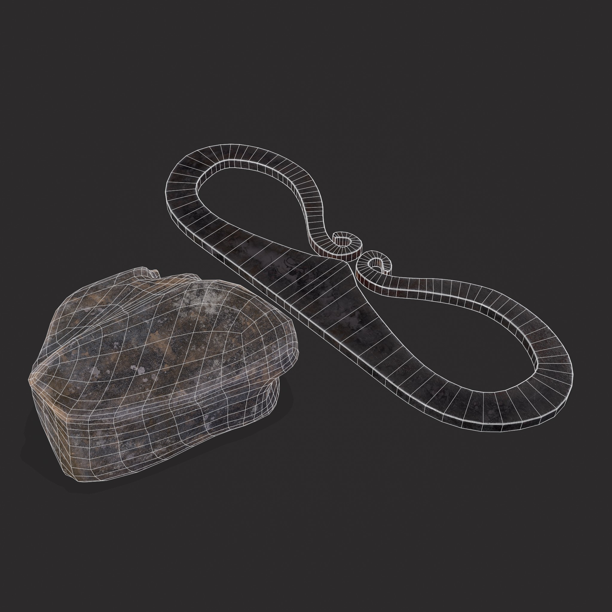 Medieval Flint and Striker - 3D Model by Get Dead Entertainment