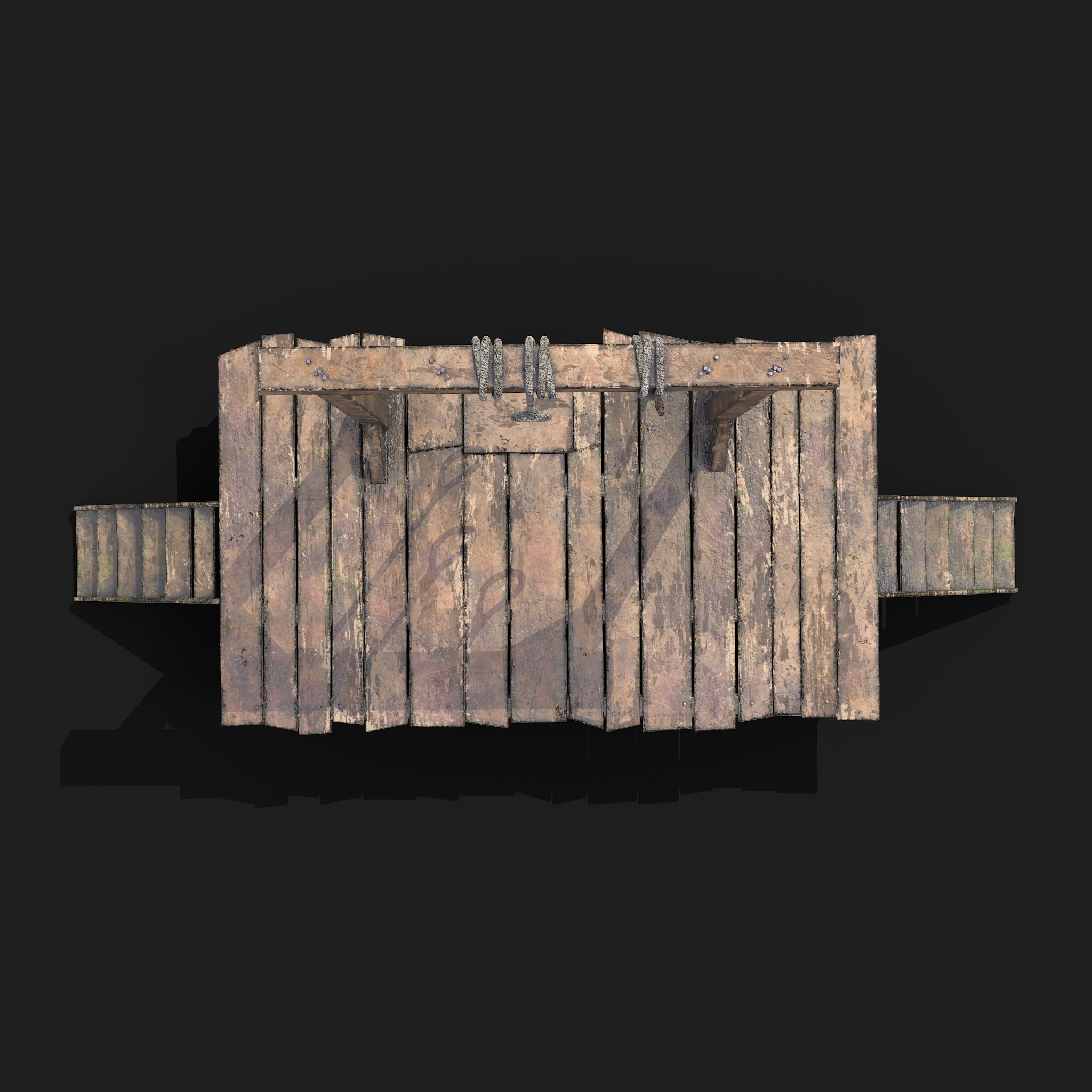 Medieval Gallows - 3D Model by Get Dead Entertainment