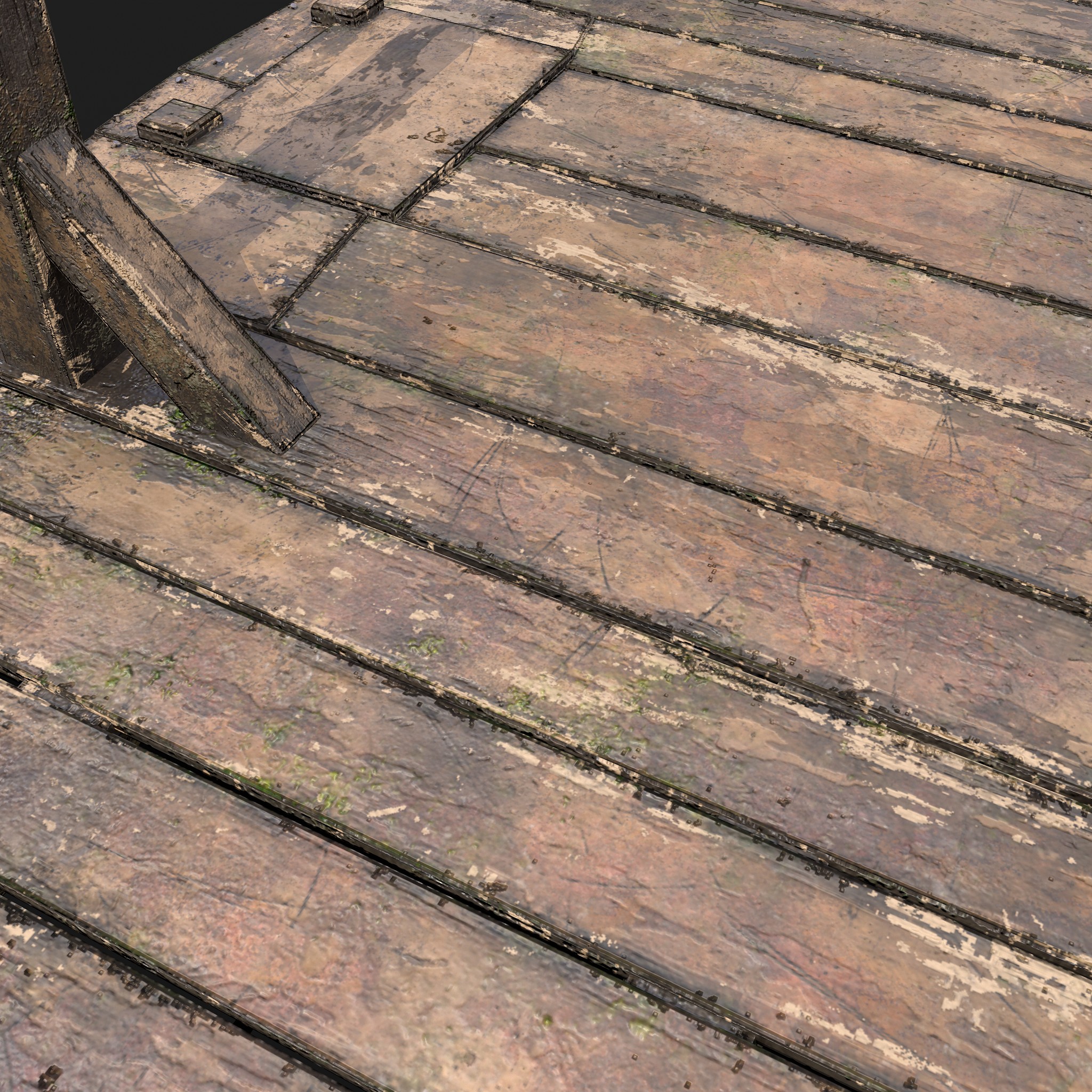 Medieval Gallows - 3D Model by Get Dead Entertainment