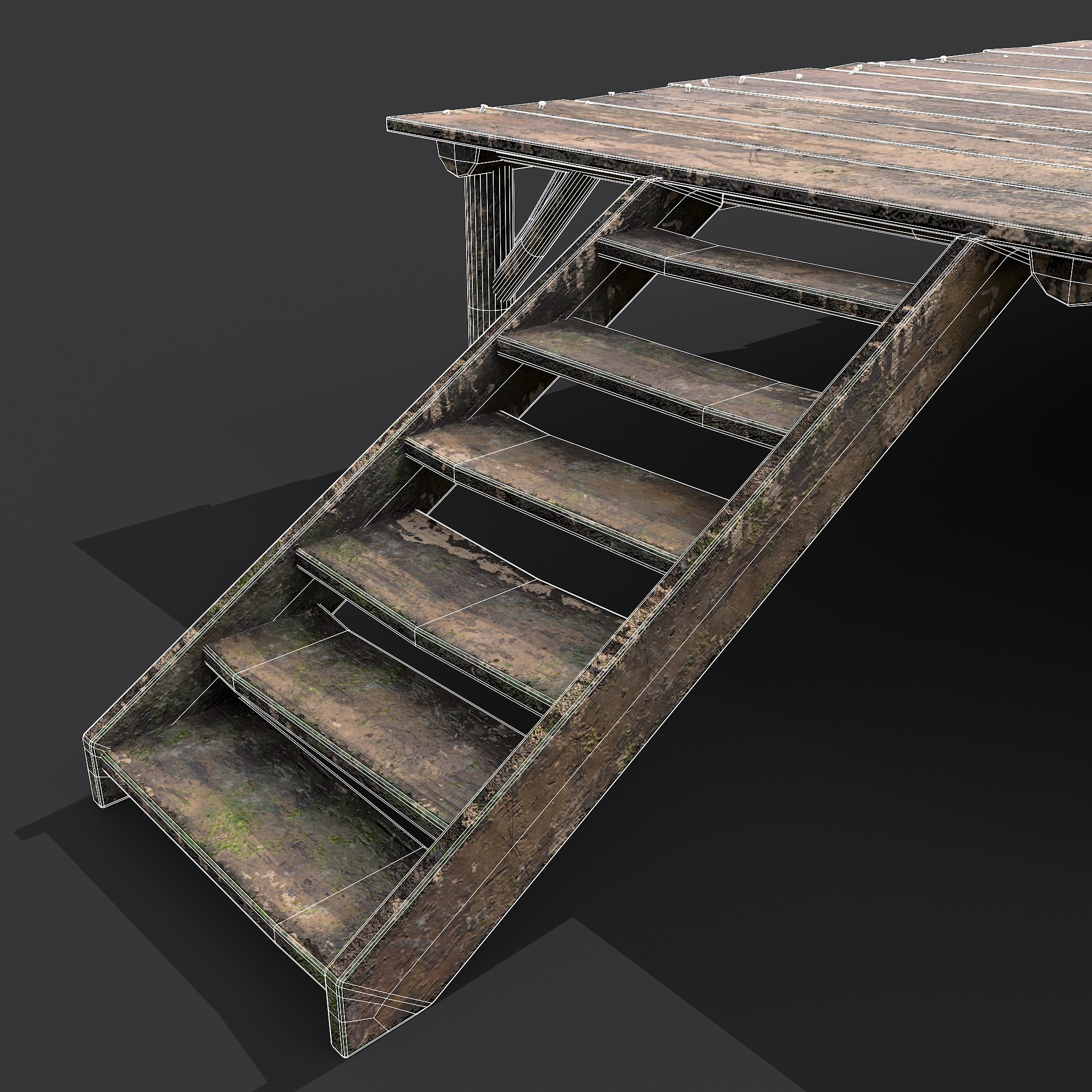 Medieval Gallows - 3D Model by Get Dead Entertainment