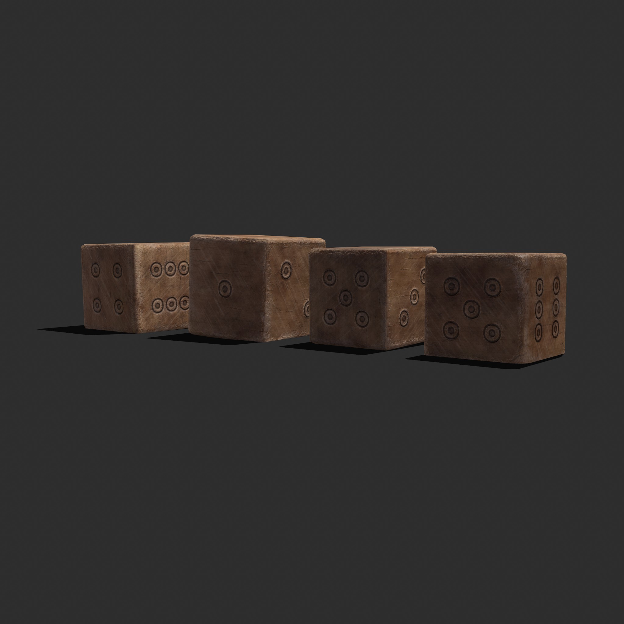 Medieval Game Pieces - 3D Model by Get Dead Entertainment