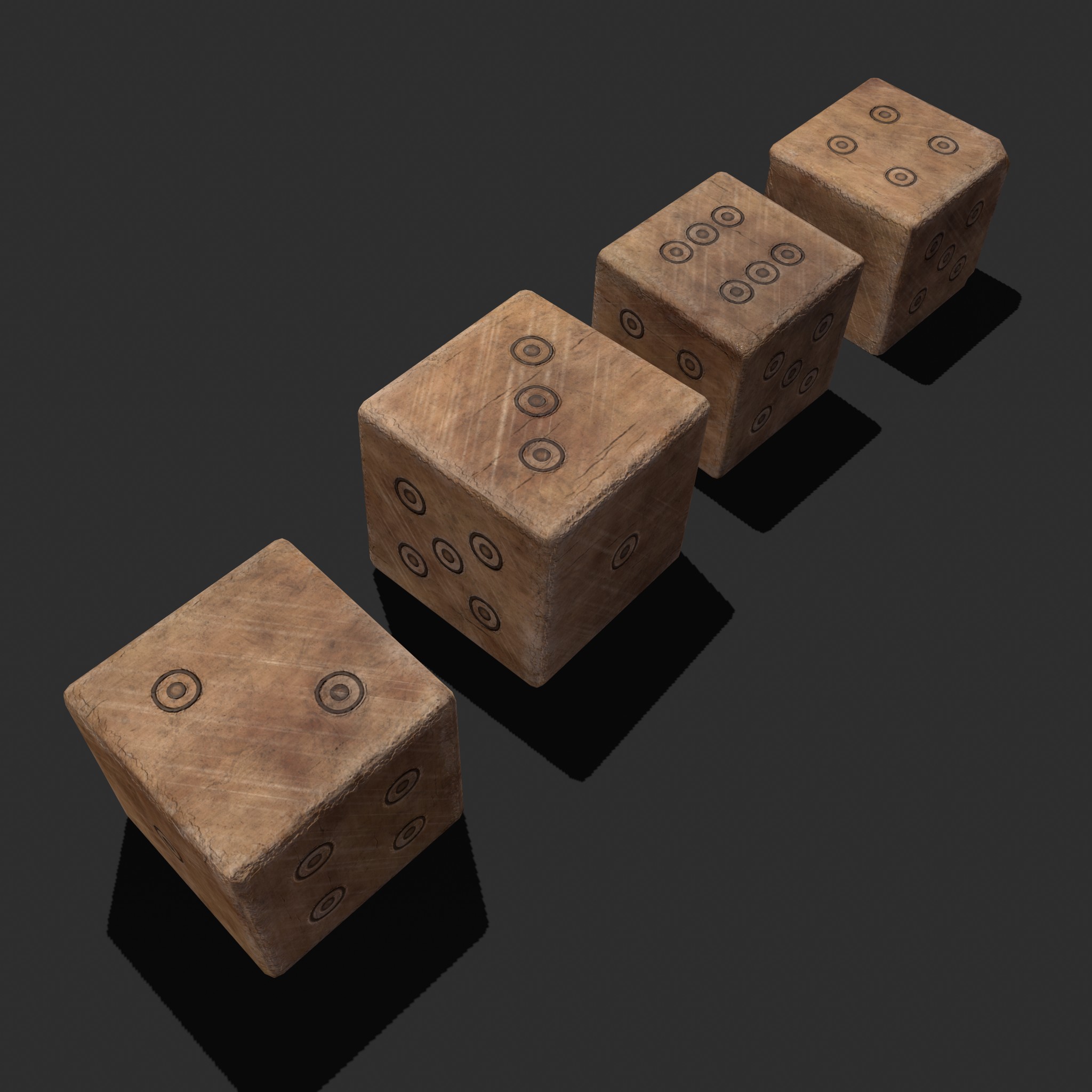 Medieval Game Pieces - 3D Model by Get Dead Entertainment