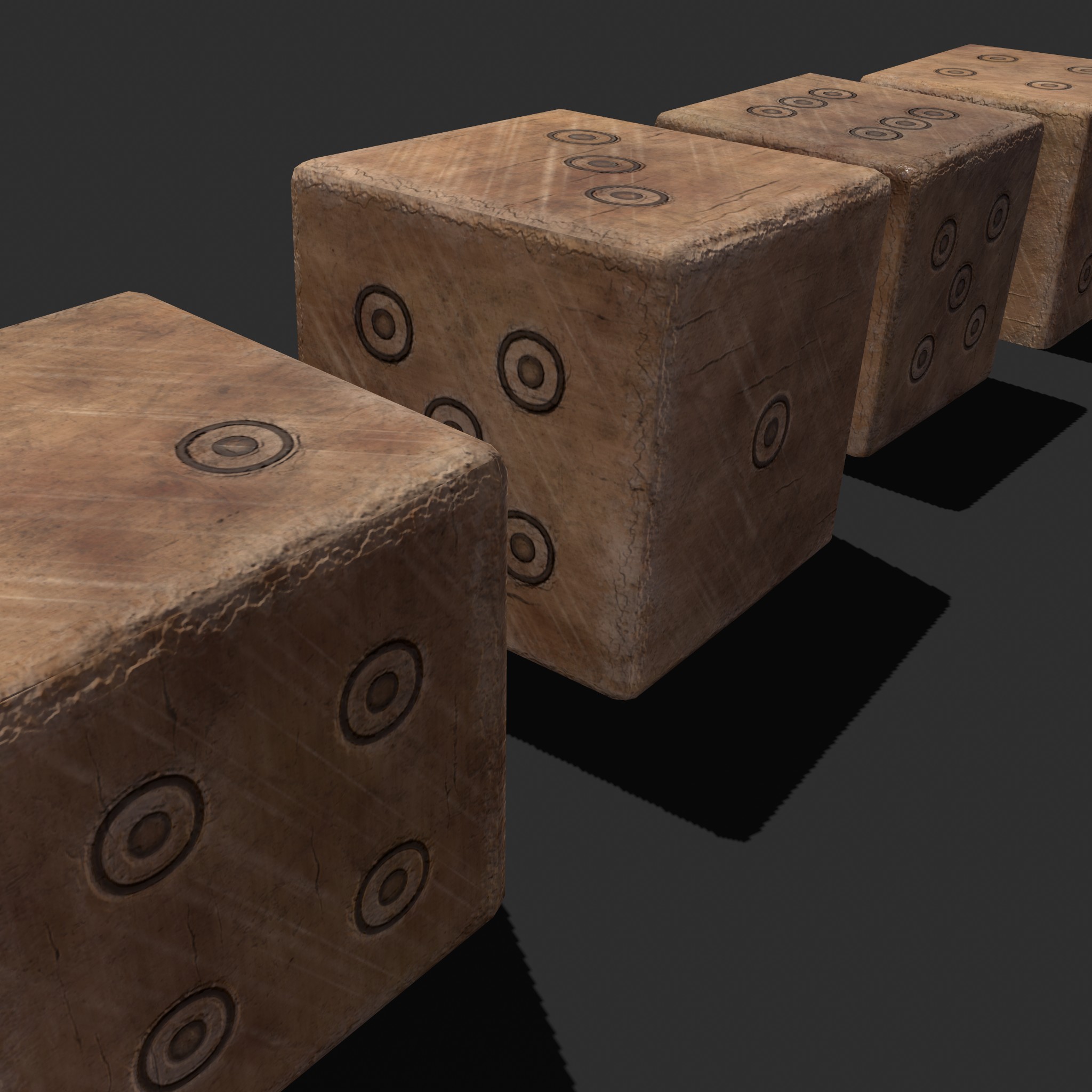 Medieval Game Pieces - 3D Model by Get Dead Entertainment