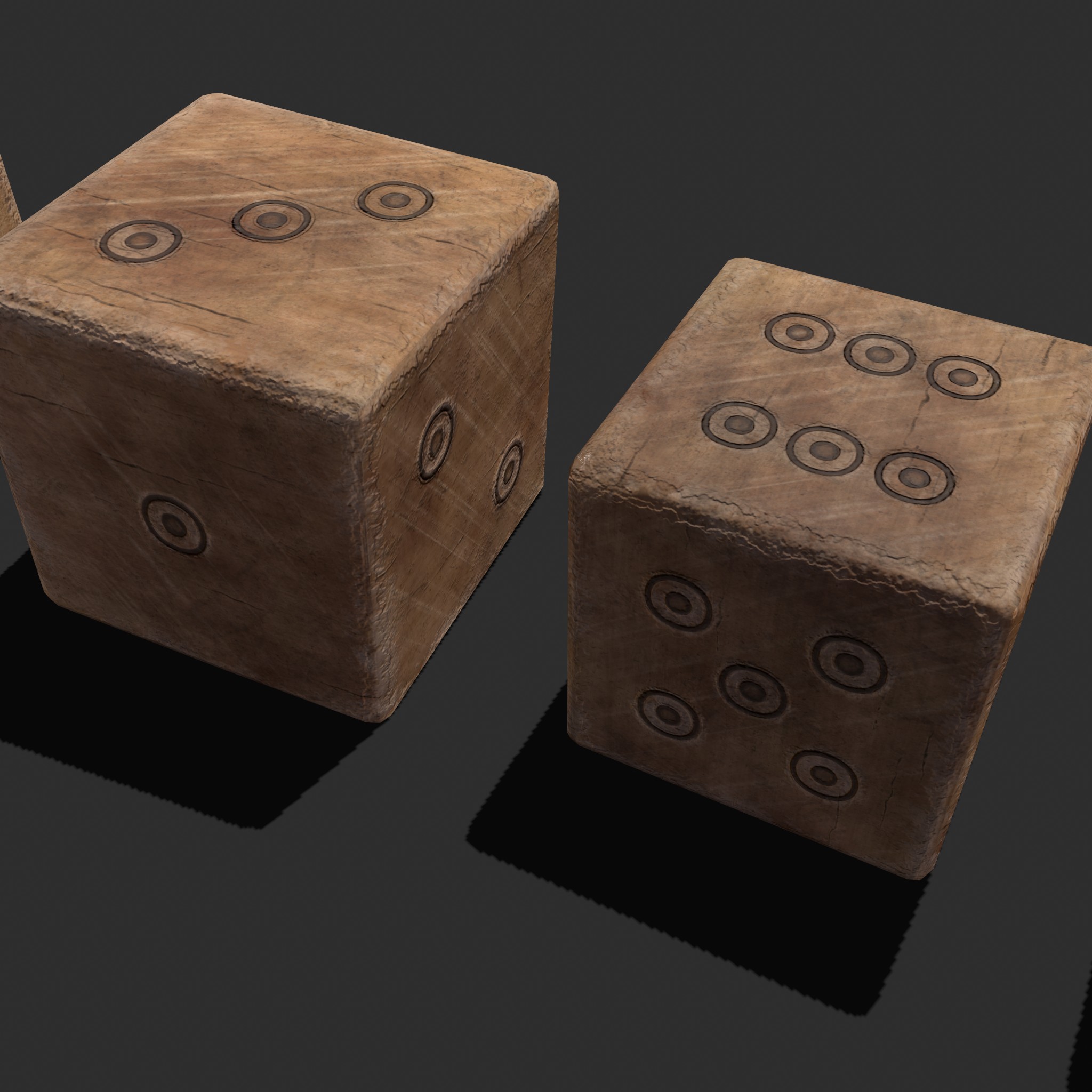 Medieval Game Pieces - 3D Model by Get Dead Entertainment