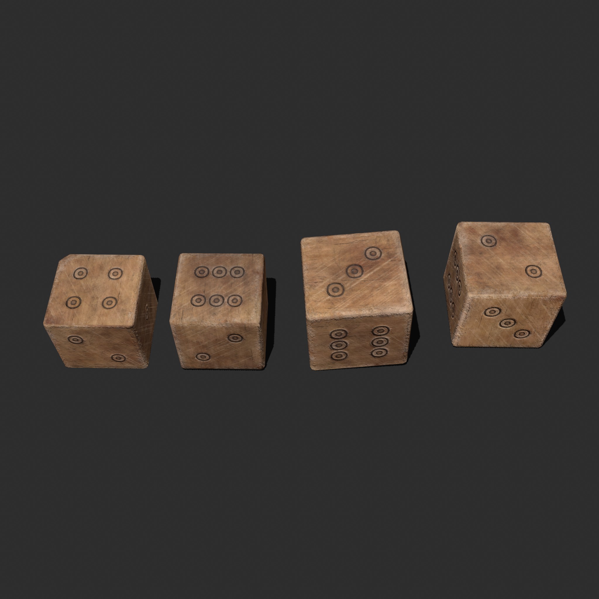 Medieval Game Pieces - 3D Model by Get Dead Entertainment