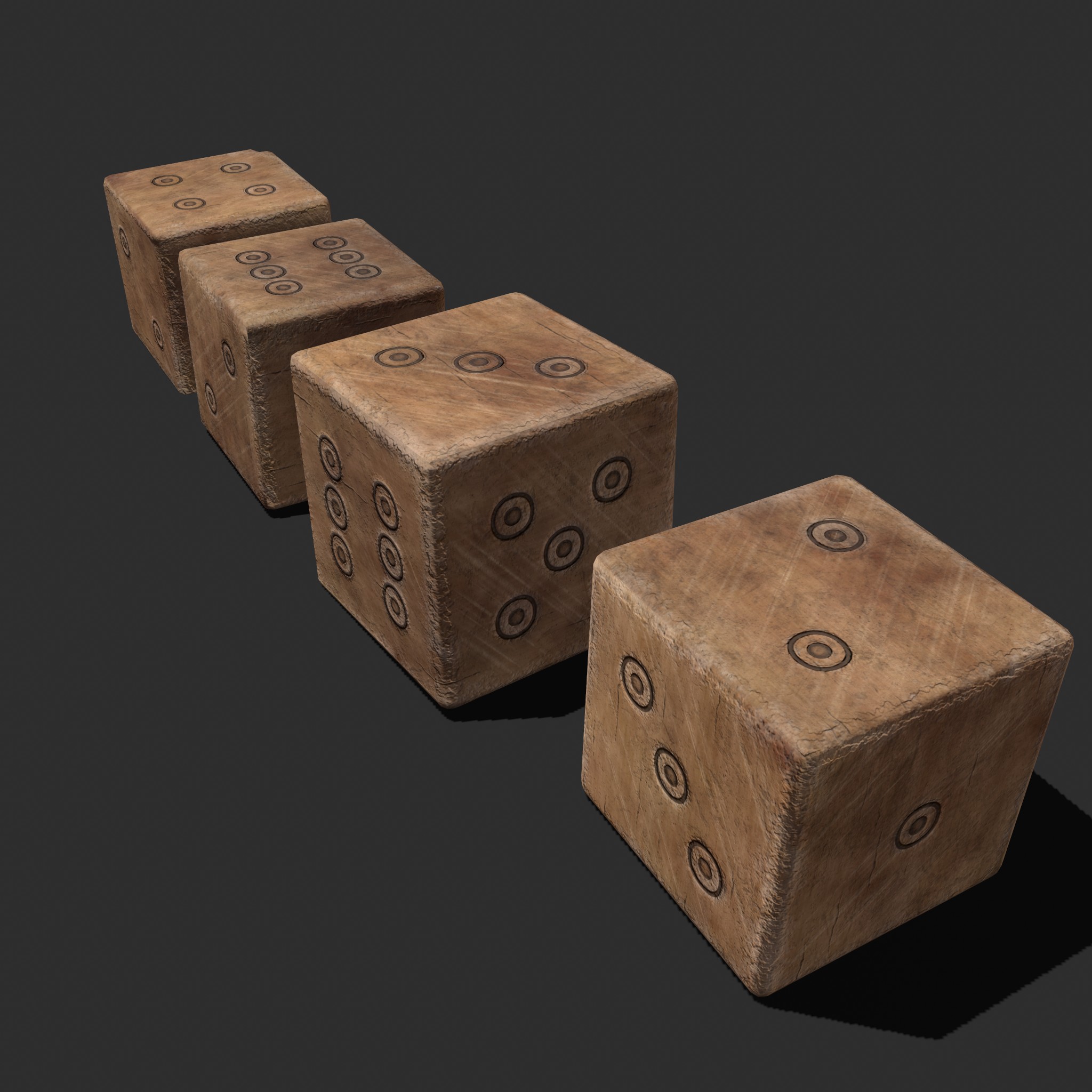 Medieval Game Pieces - 3D Model by Get Dead Entertainment