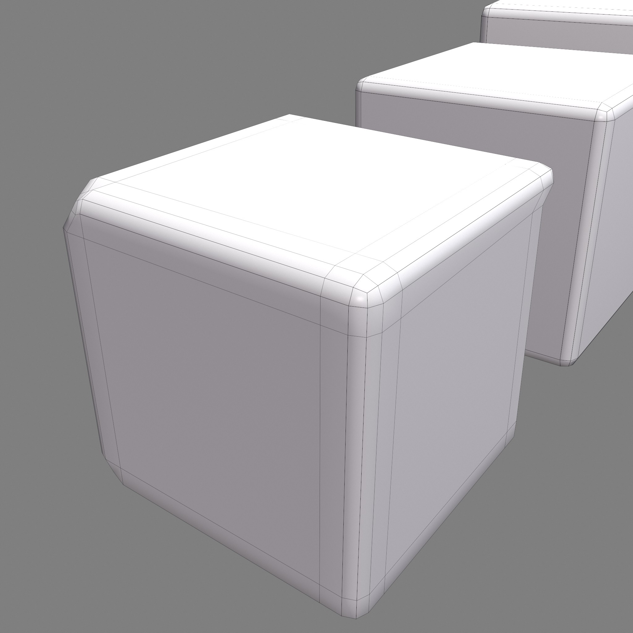 Medieval Game Pieces - 3D Model by Get Dead Entertainment