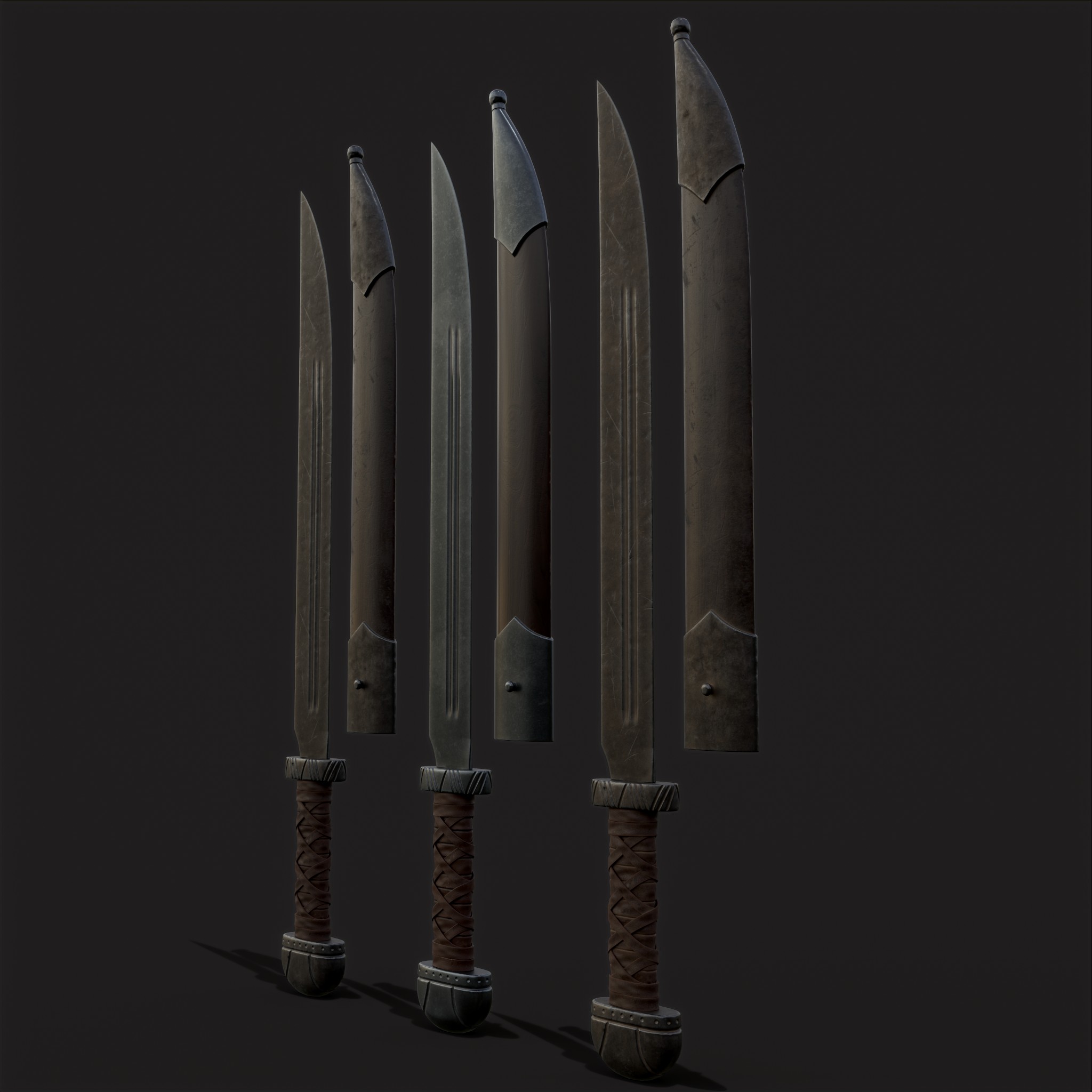 Medieval Short Sword