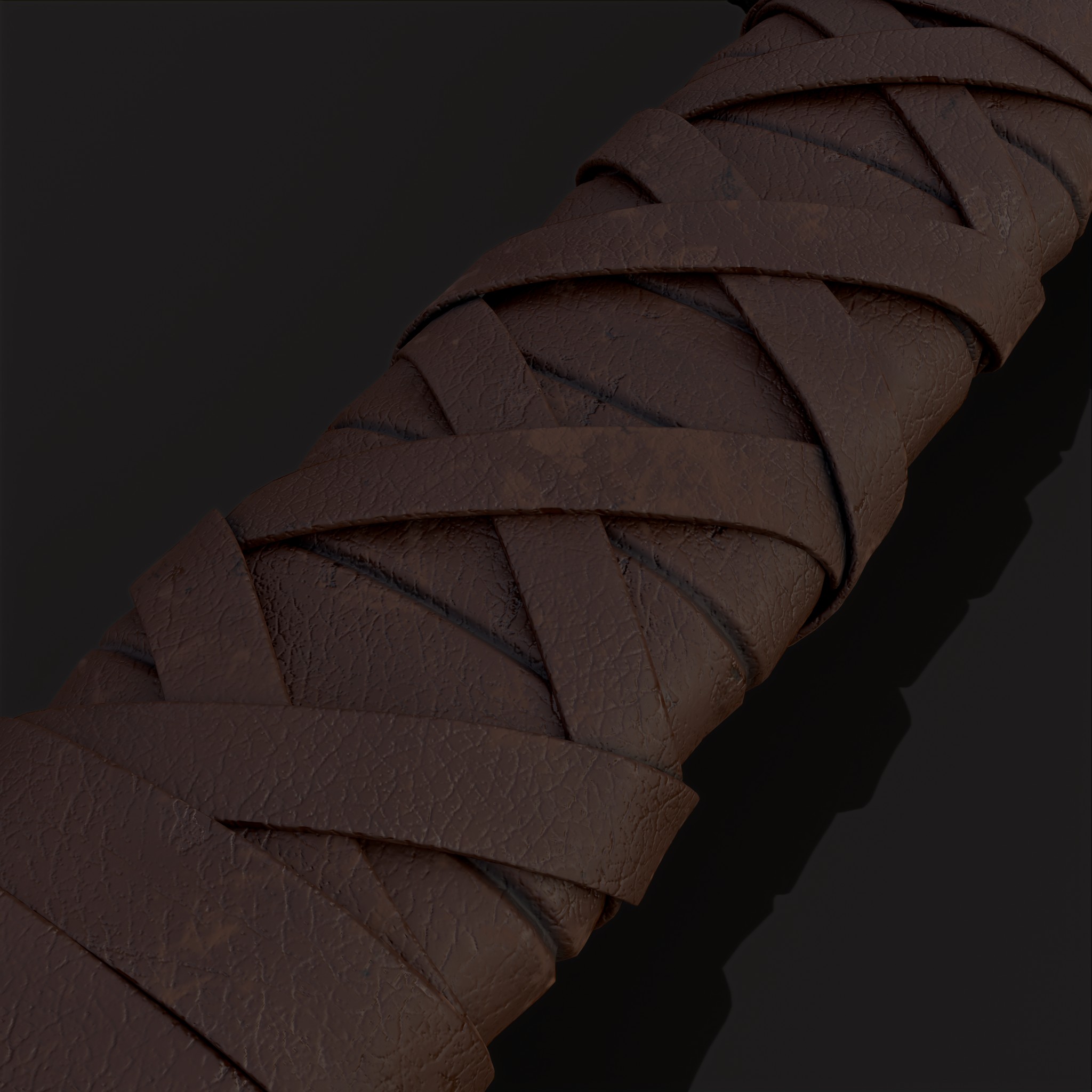 Medieval Germanic Seax Short Sword - 3D Model by Get Dead Entertainment