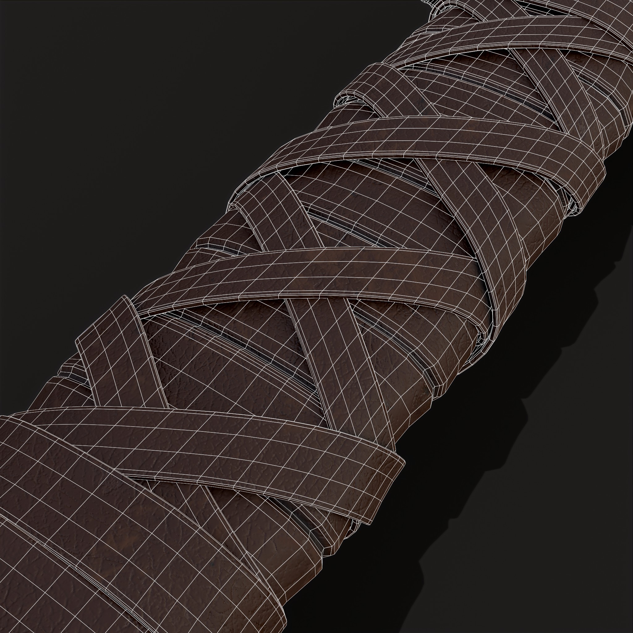Medieval Germanic Seax Short Sword - 3D Model by Get Dead Entertainment