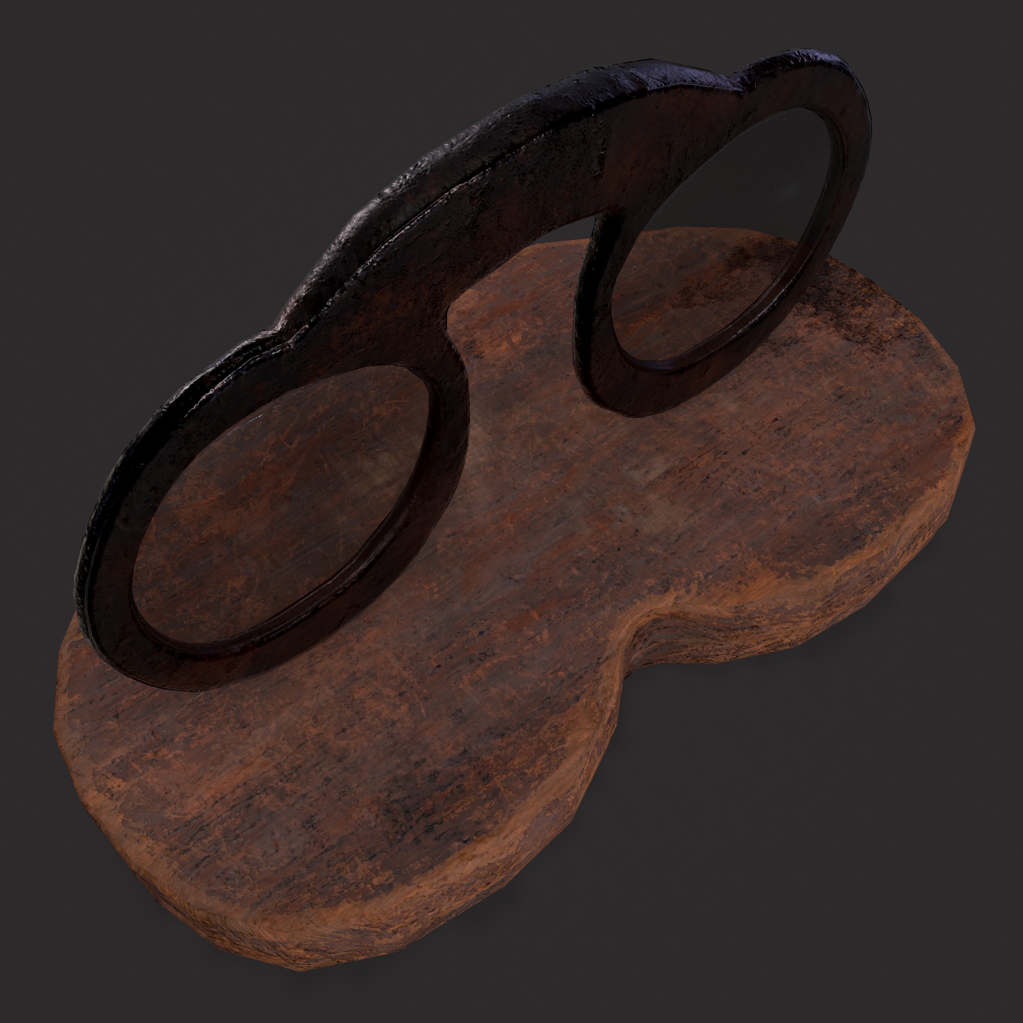 Medieval Glasses and Case - 3D Model by Get Dead Entertainment