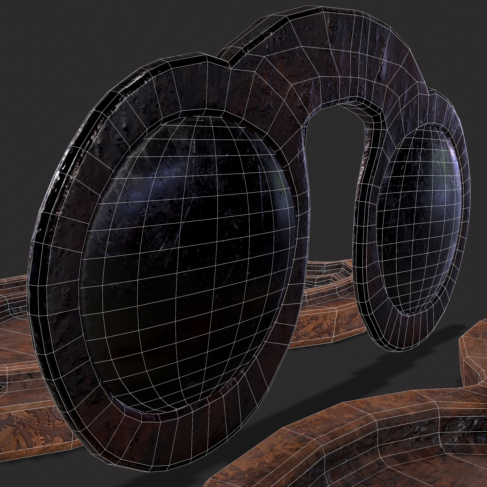 Medieval Glasses and Case - 3D Model by Get Dead Entertainment