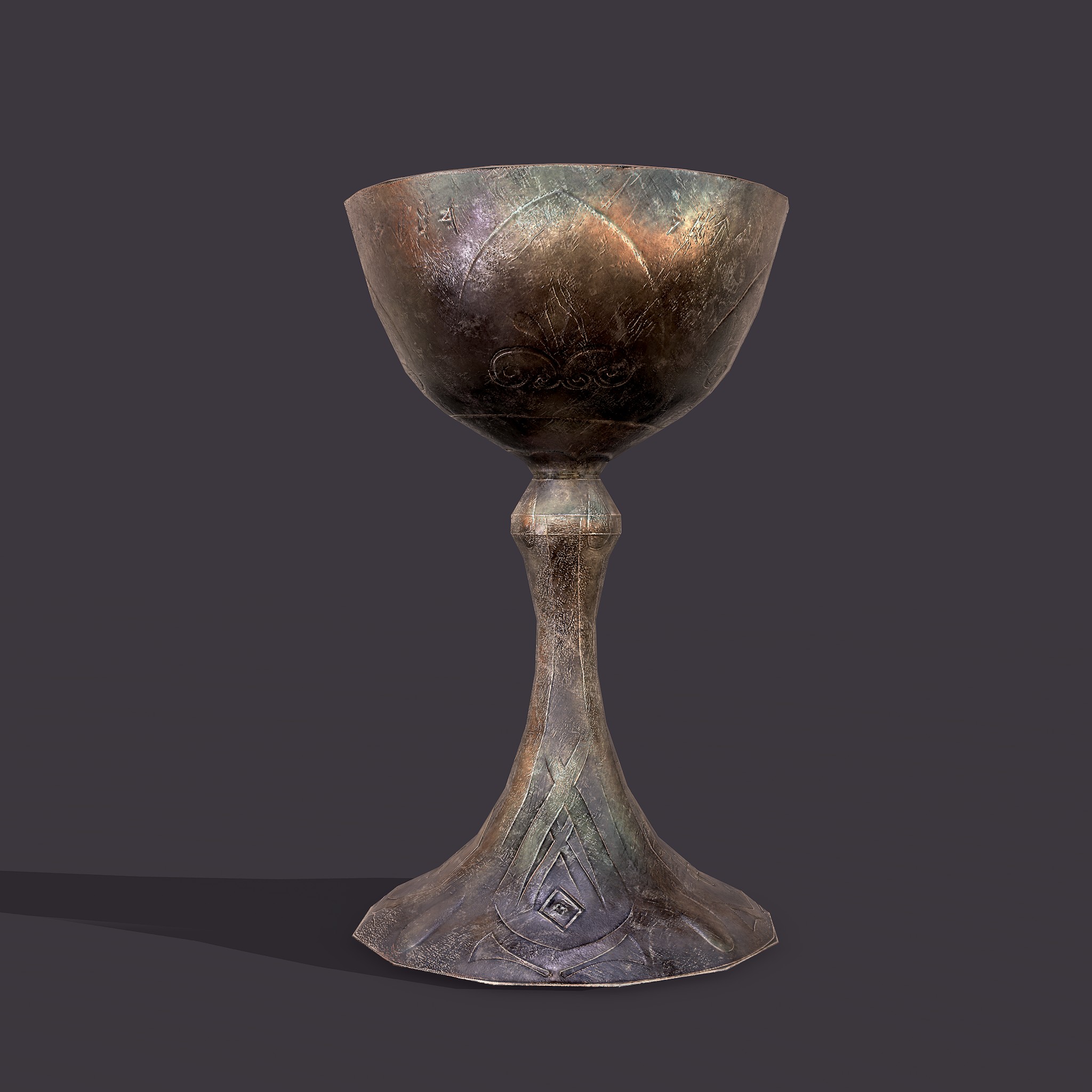 Medieval Goblet - 3D Model by Get Dead Entertainment