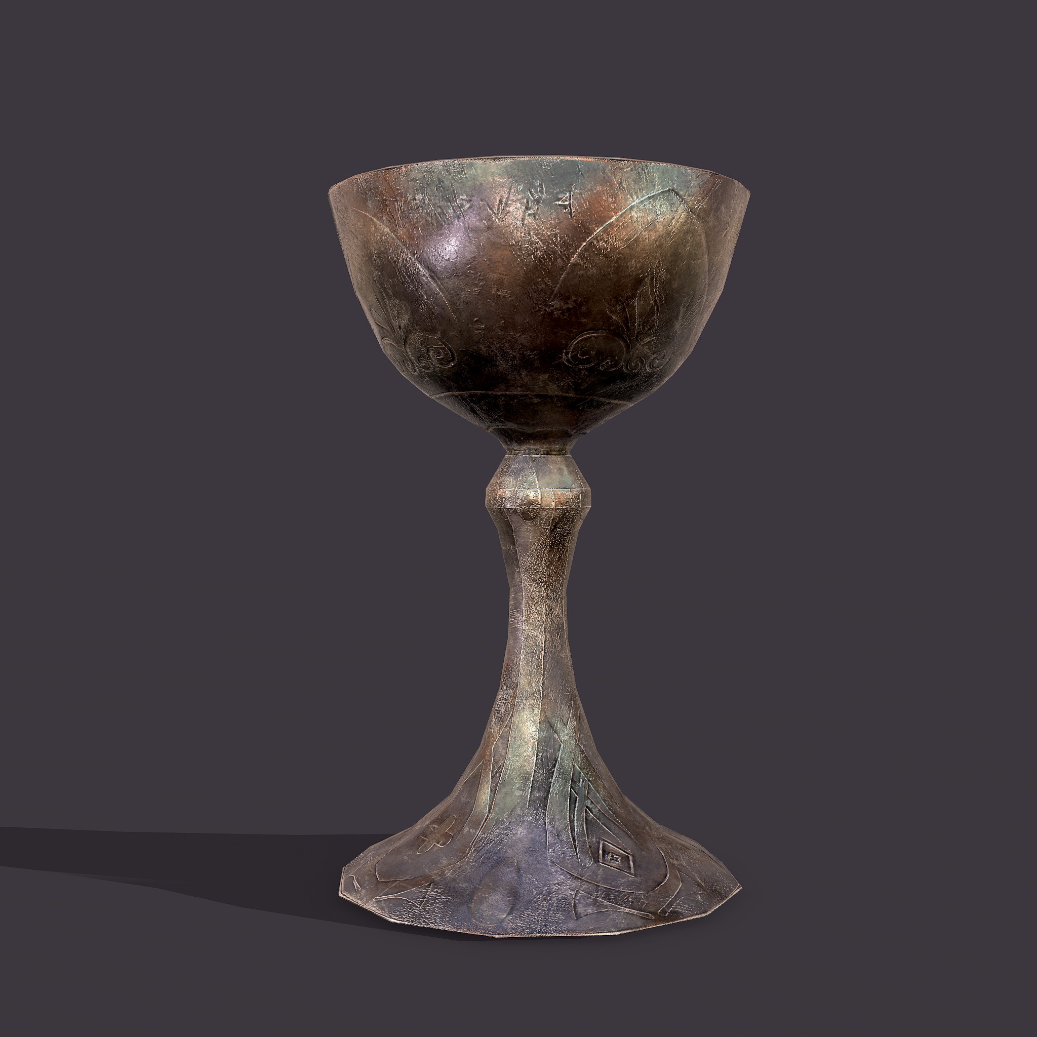 Medieval Goblet - 3D Model by Get Dead Entertainment