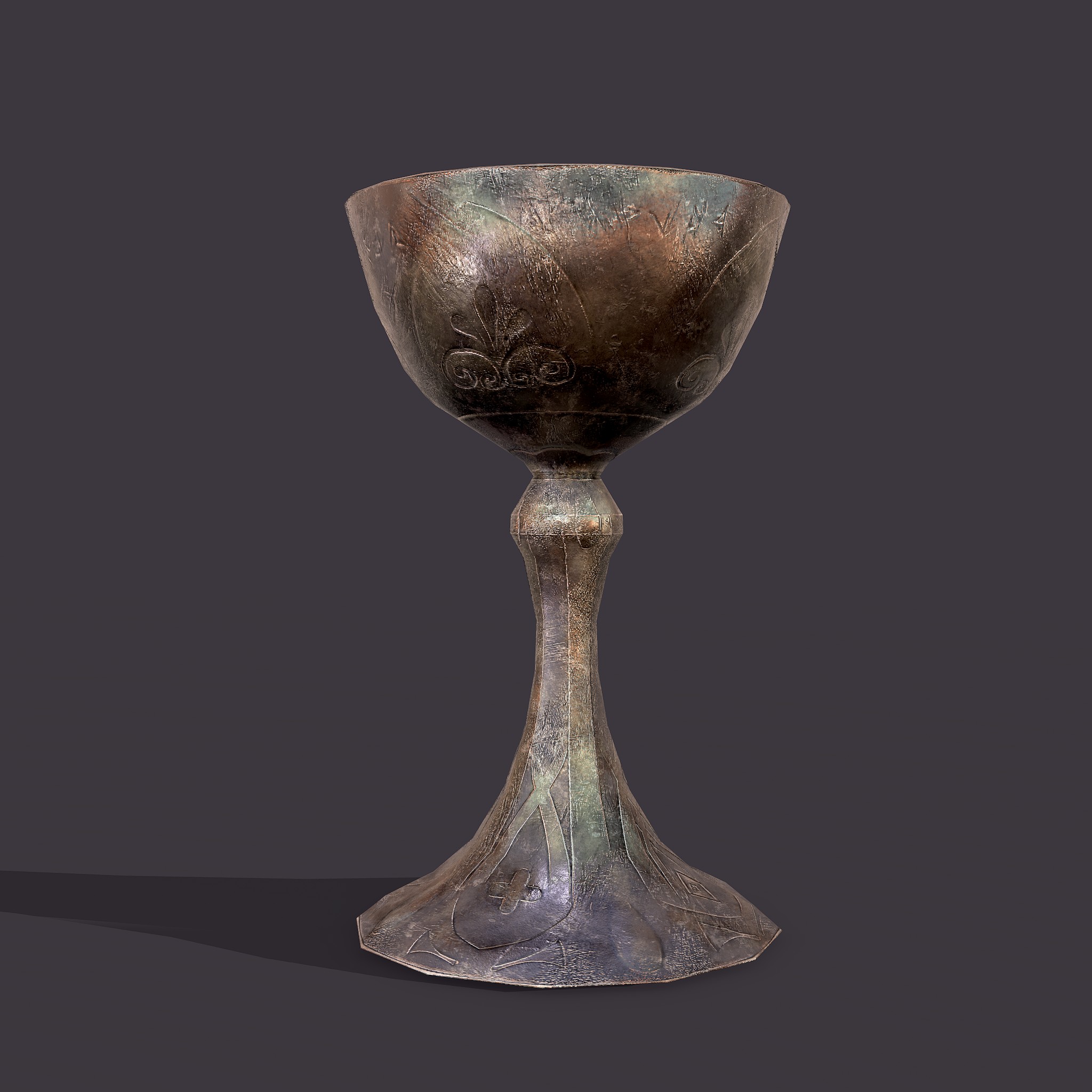 Medieval Goblet - 3D Model by Get Dead Entertainment