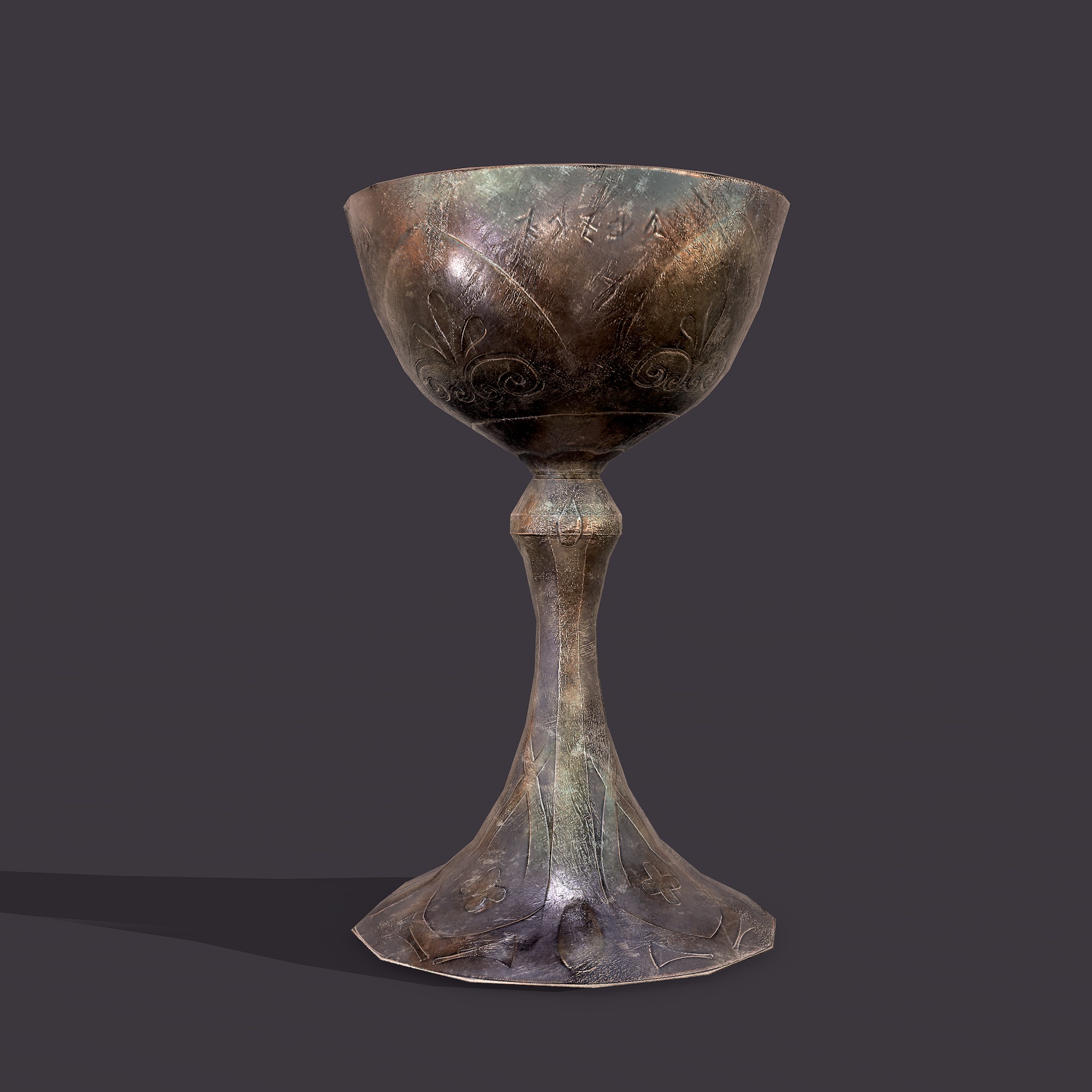 Medieval Goblet - 3D Model by Get Dead Entertainment