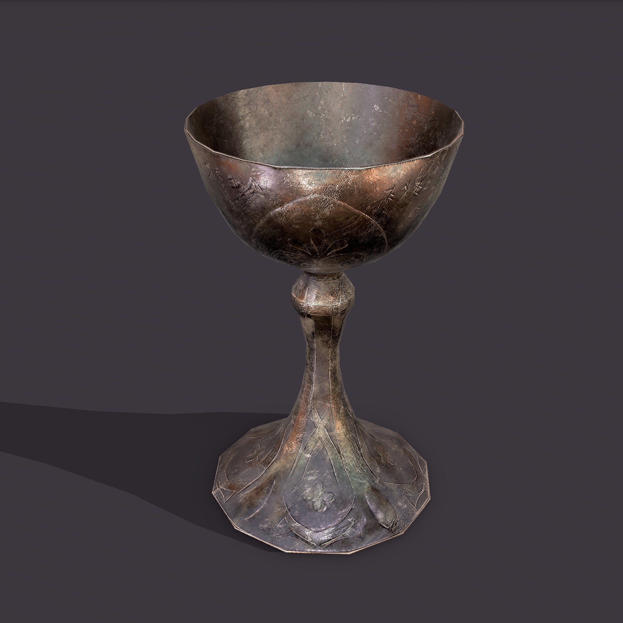 Medieval Goblet - 3D Model by Get Dead Entertainment
