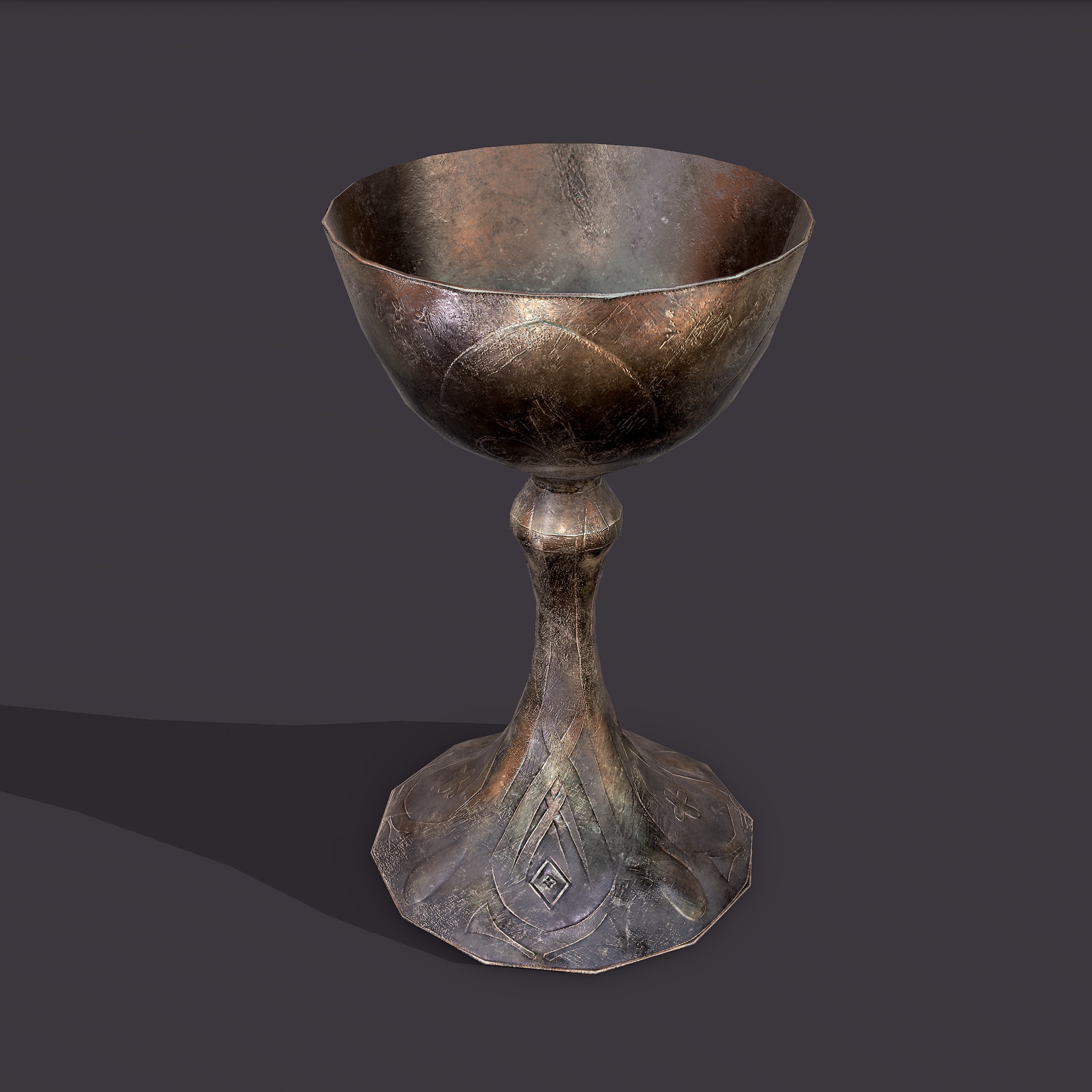 Medieval Goblet - 3D Model by Get Dead Entertainment