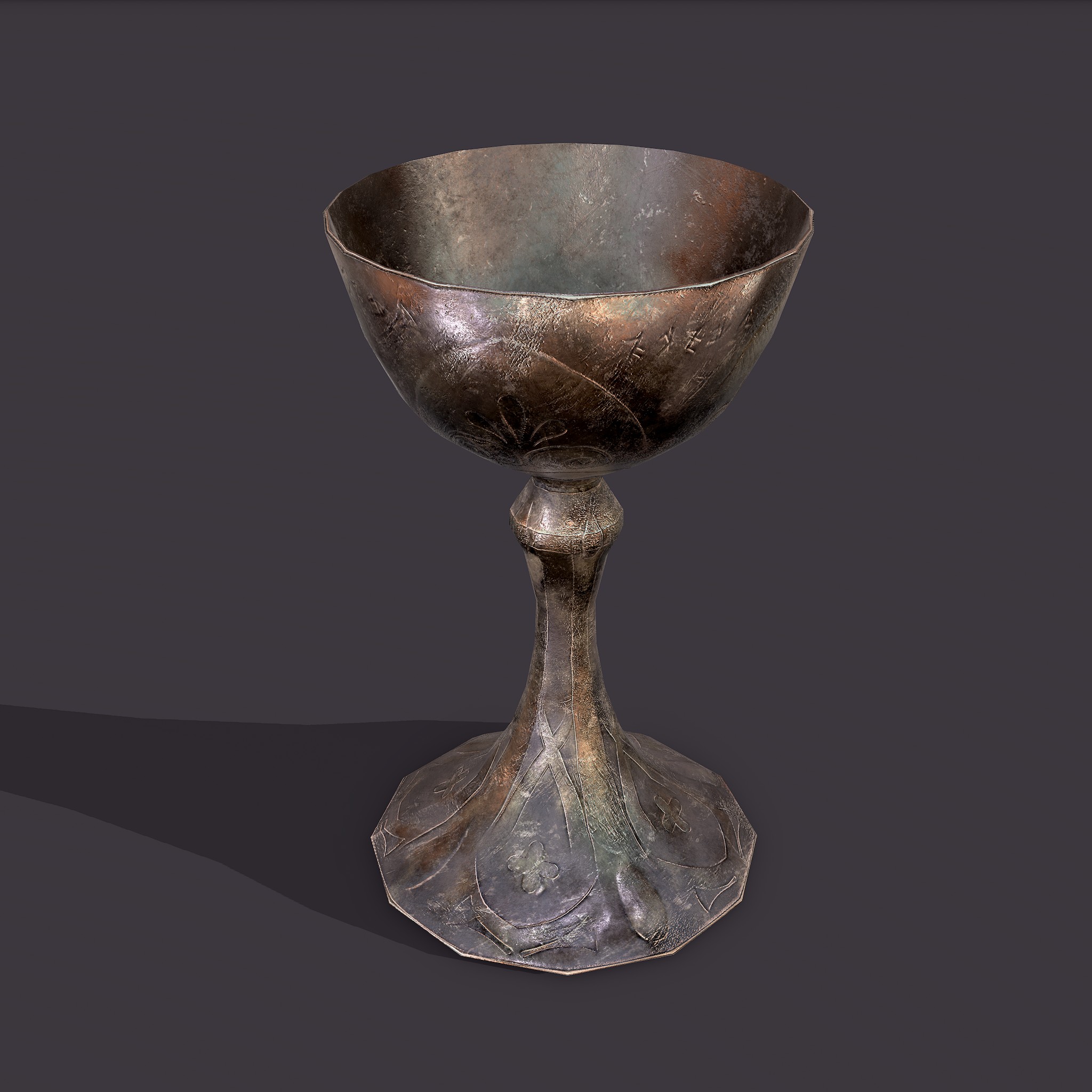 Medieval Goblet - 3D Model by Get Dead Entertainment