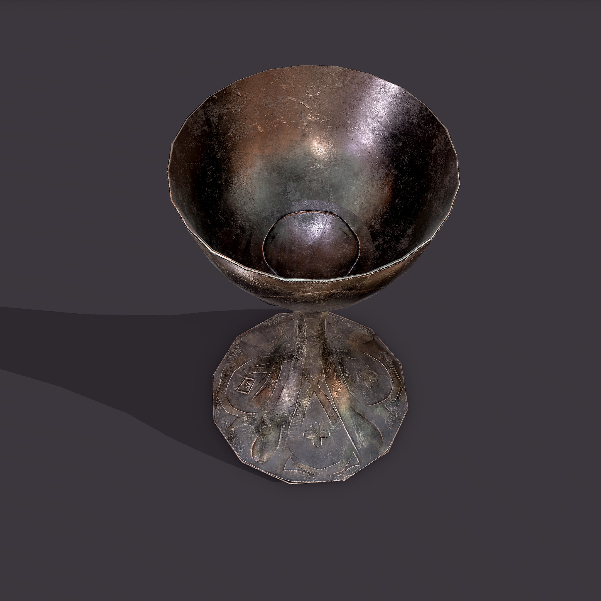 Medieval Goblet - 3D Model by Get Dead Entertainment