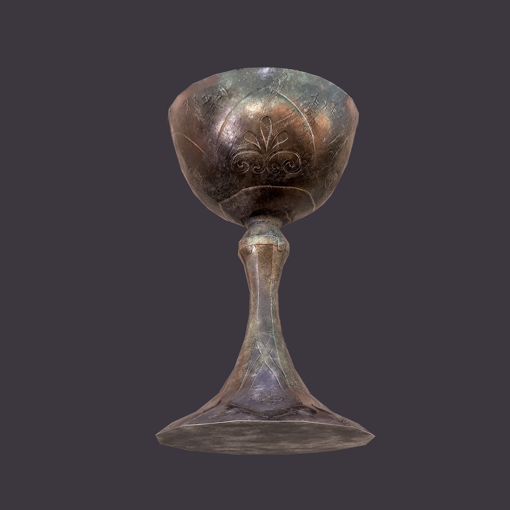 Medieval Goblet - 3D Model by Get Dead Entertainment