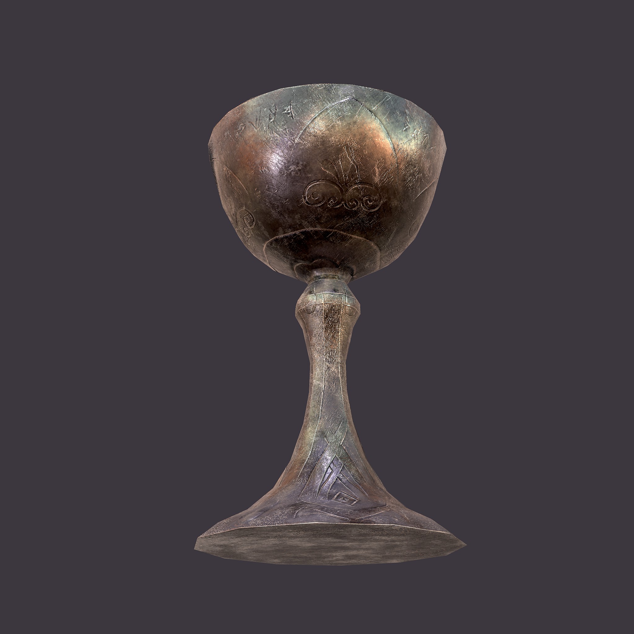 Medieval Goblet - 3D Model by Get Dead Entertainment