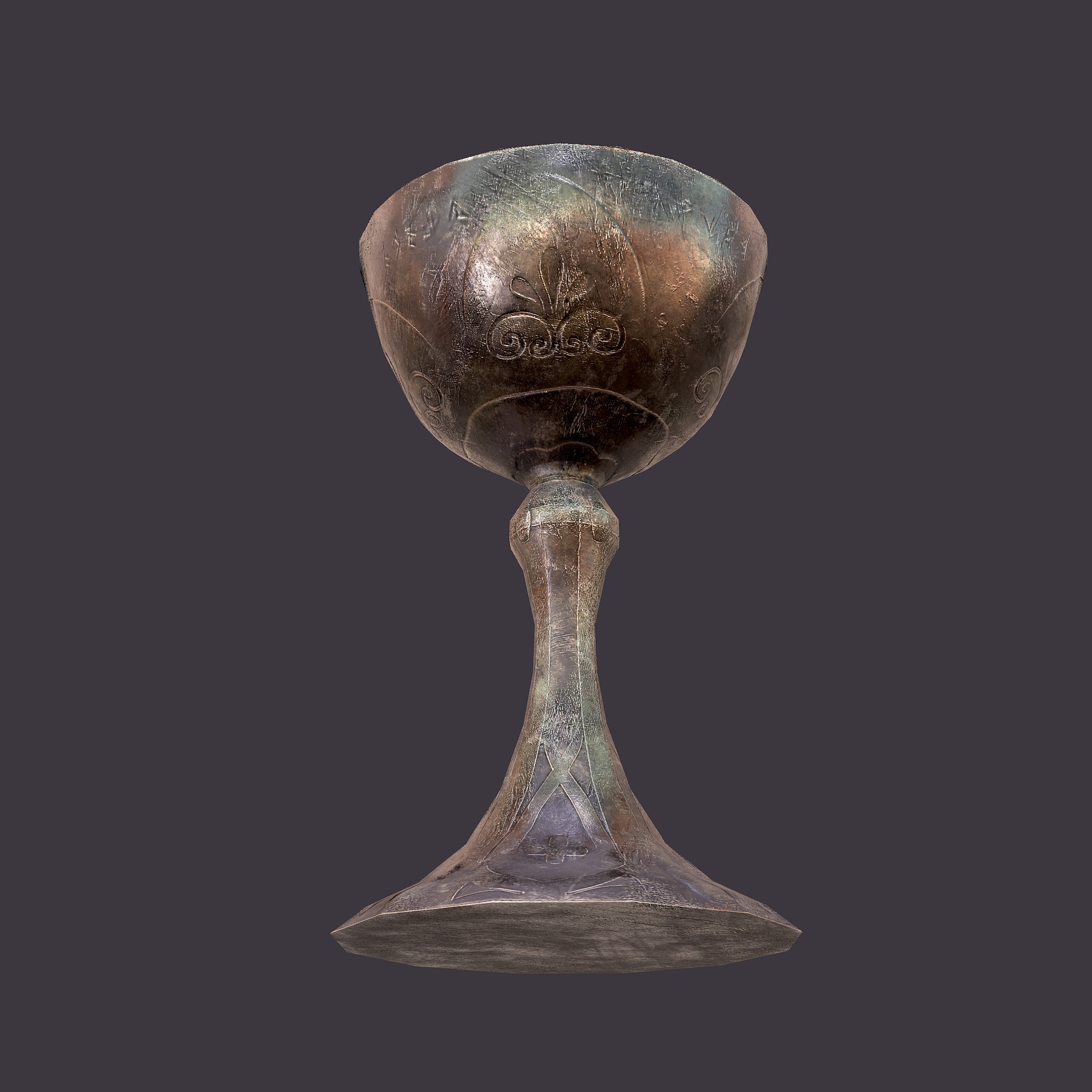 Medieval Goblet - 3D Model by Get Dead Entertainment