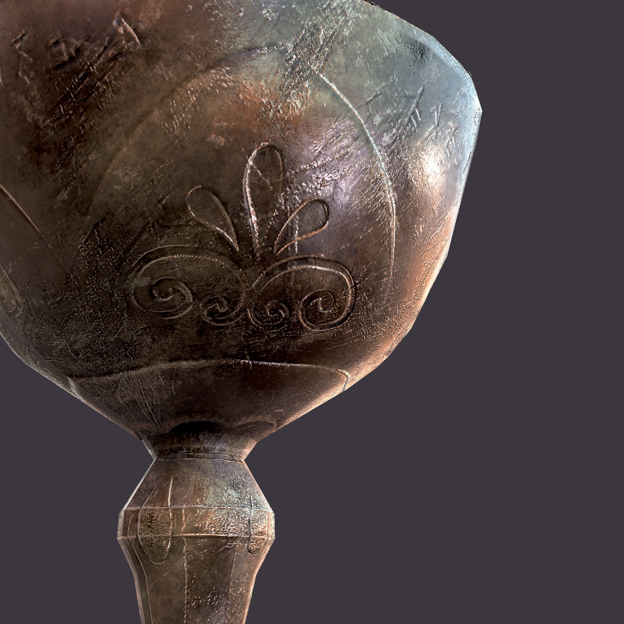 Medieval Goblet - 3D Model by Get Dead Entertainment