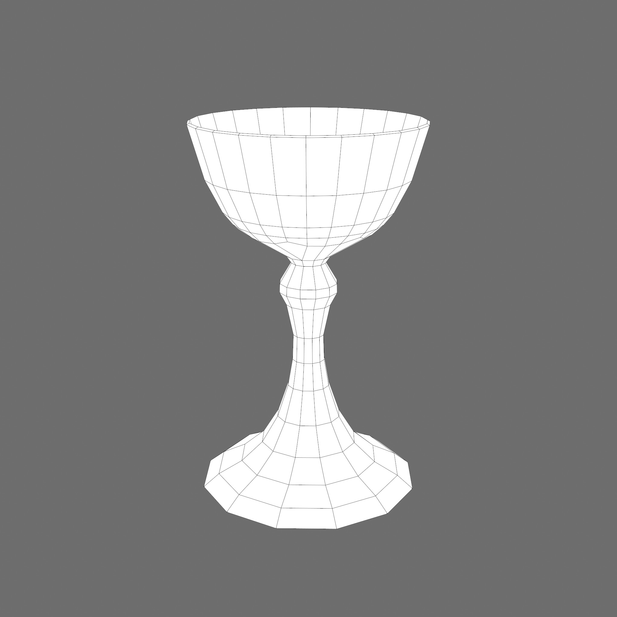 Medieval Goblet - 3D Model by Get Dead Entertainment