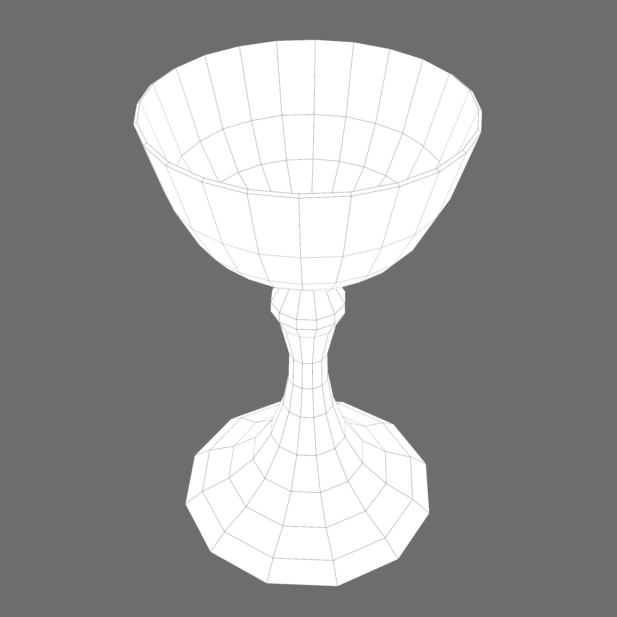 Medieval Goblet - 3D Model by Get Dead Entertainment